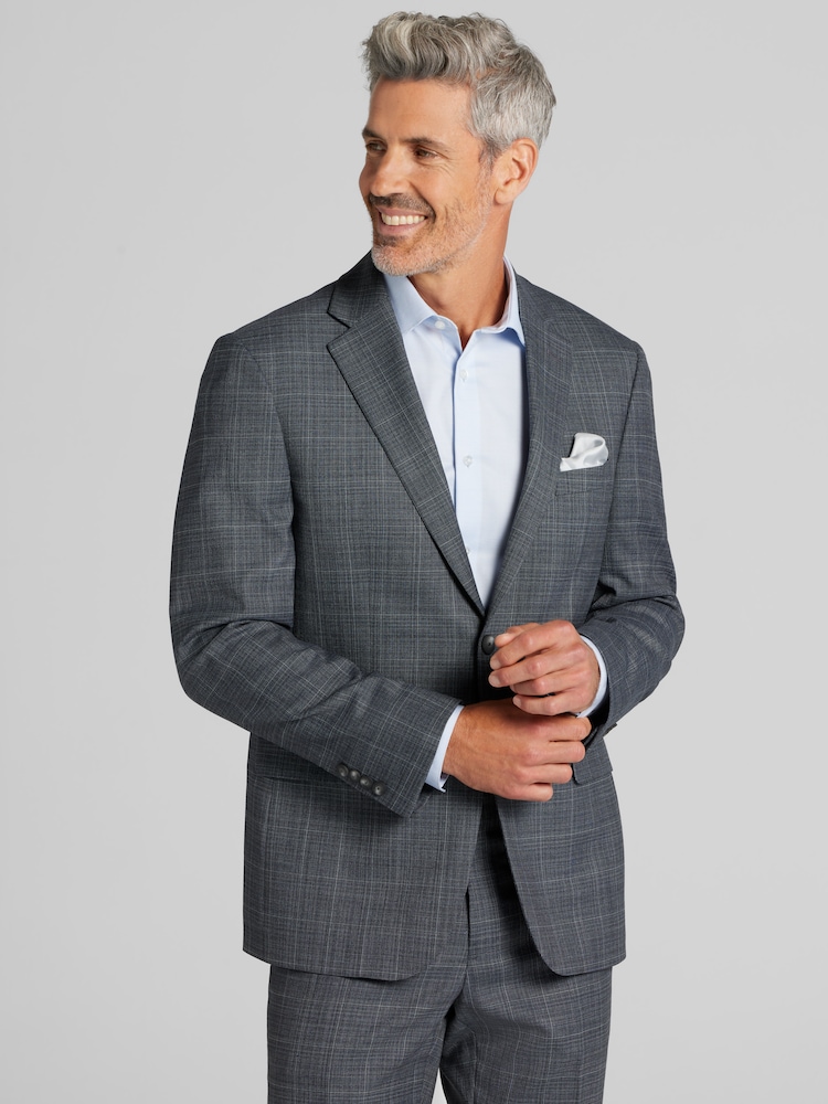 Grey Suits & Separates for Men | Suits | Moores Clothing
