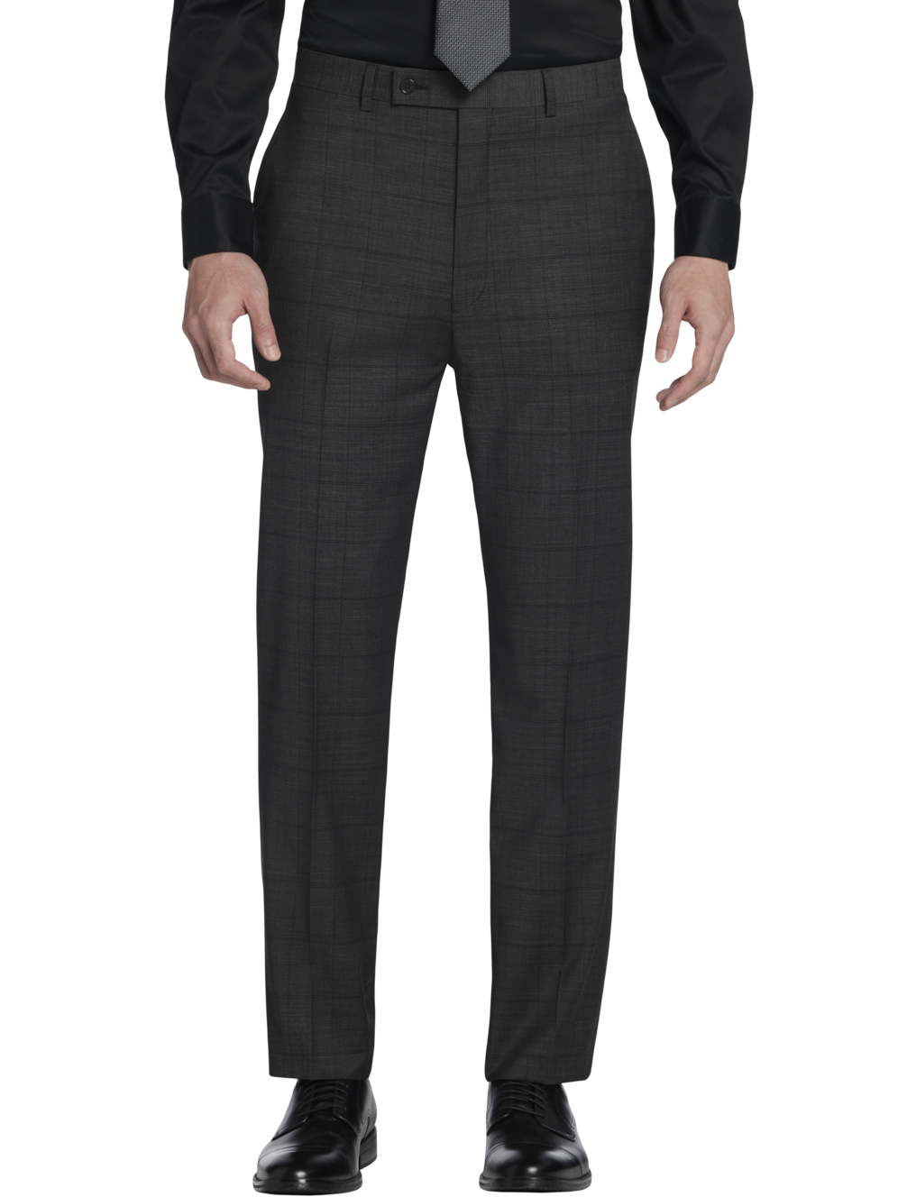 Calvin Klein Extreme Slim Fit Windowpane Suit Pants | Men's Pants ...