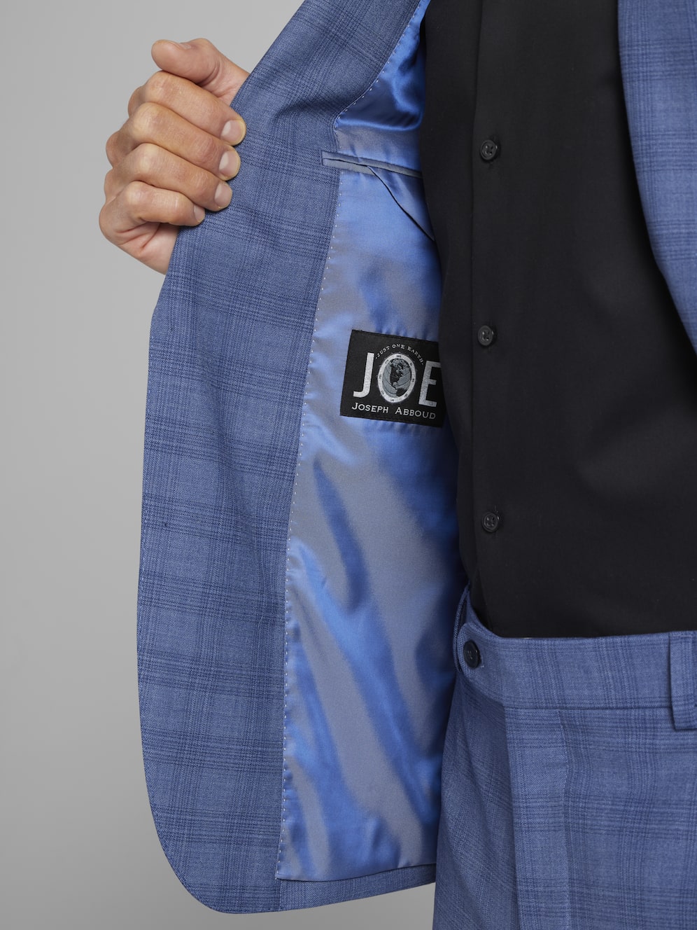 Joe Joseph Abboud Slim Fit Suit Plaid Jacket | Men's | Moores Clothing