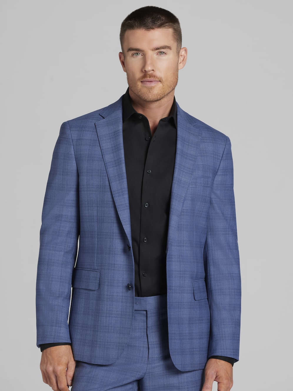 Joe Joseph Abboud Slim Fit Suit Plaid Jacket | Men's | Moores Clothing