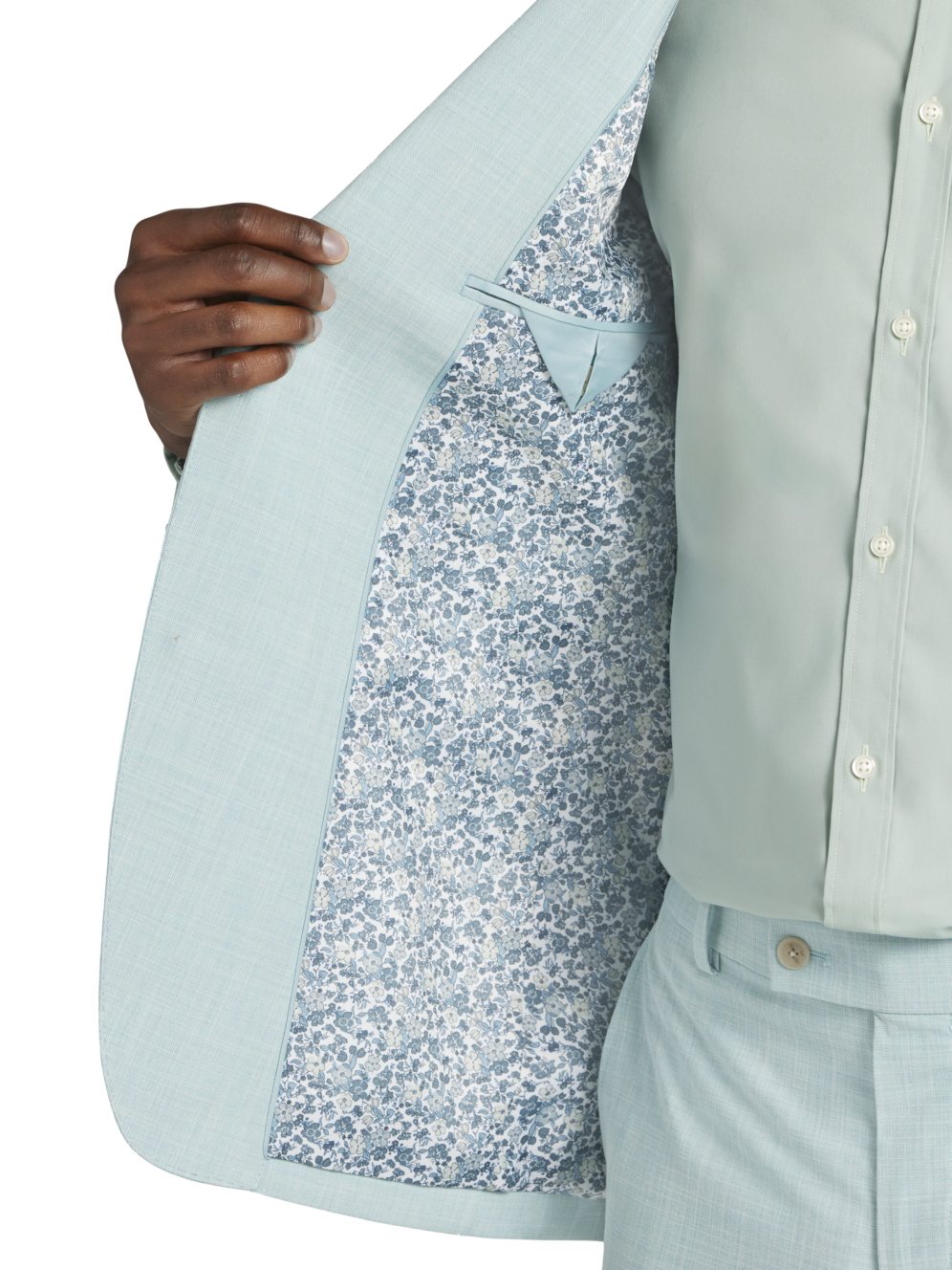 Egara Veste De Complet À Coupe Très Ajustée | Hommes's Complets et ...