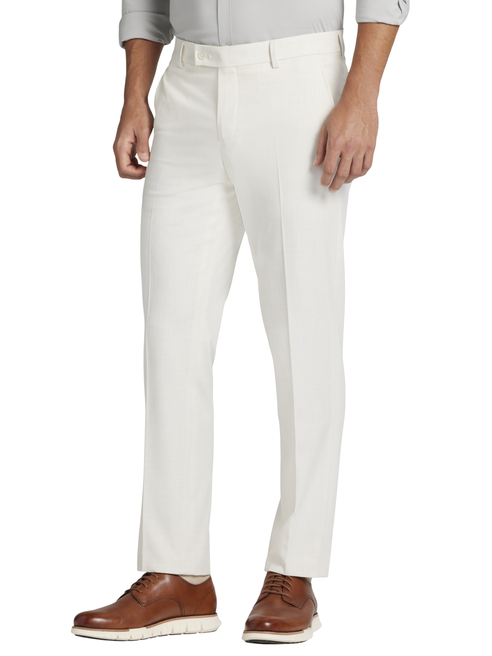 Egara Pantalons De Complet À Coupe Très Étroite | Hommes's Pantalons ...