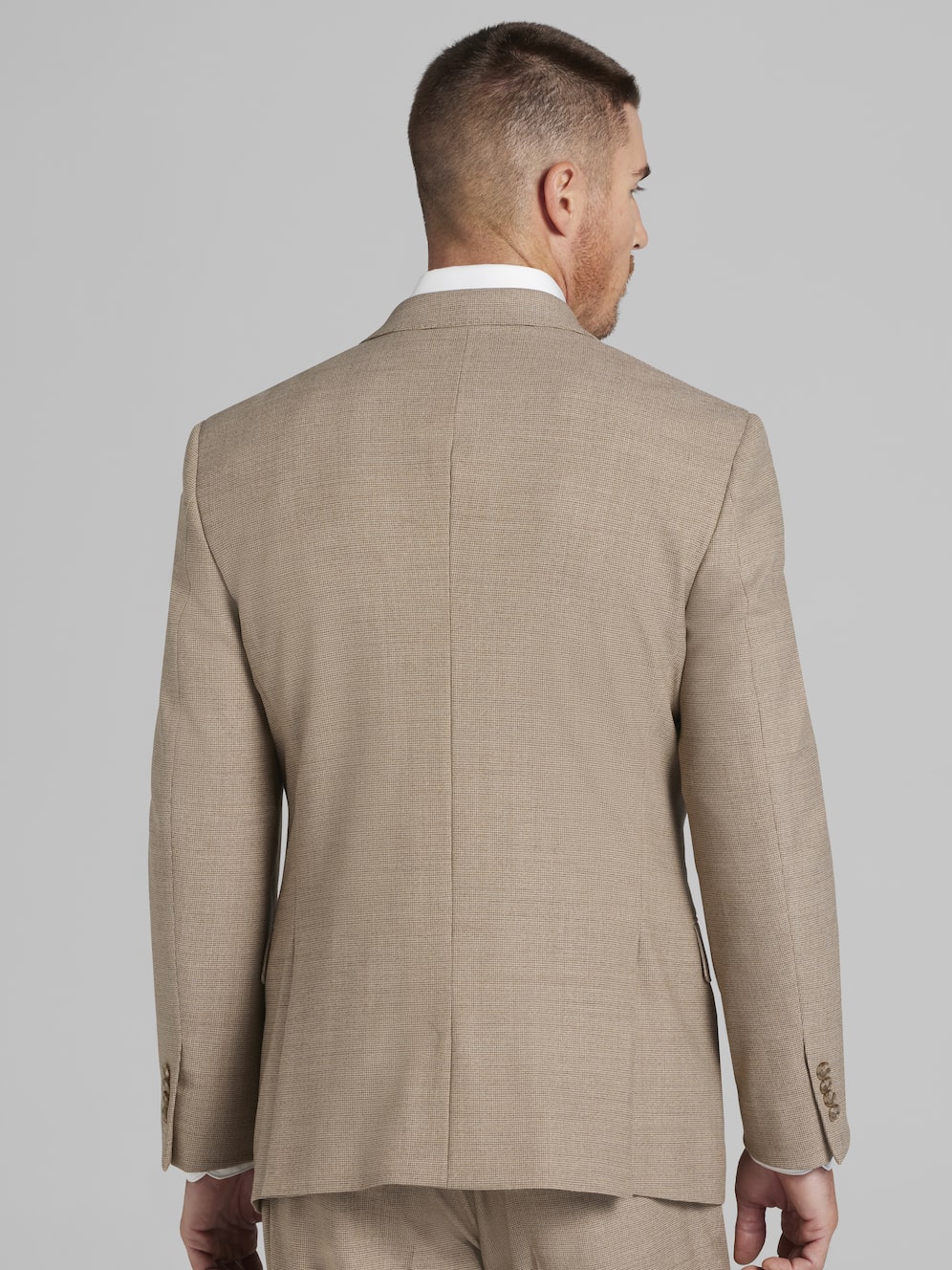 Joe Joseph Abboud Slim Fit Suit Tic Jacket | Men's | Moores Clothing