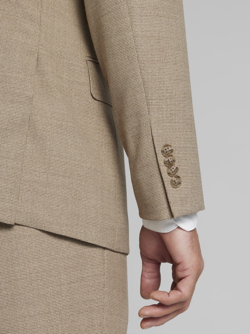 Joe Joseph Abboud Slim Fit Suit Tic Jacket | Men's | Moores Clothing