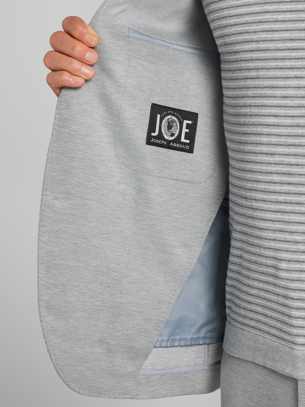 Joe Joseph Abboud Modern Fit Knit Suit Separates Jacket | Men's ...