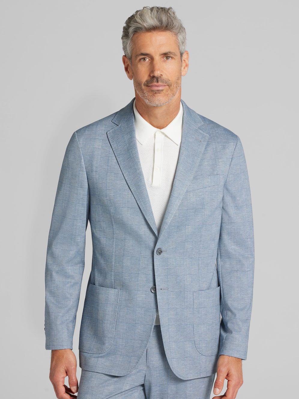 Joe Joseph Abboud Modern Fit Knit Suit Separates Jacket | Men's Suits ...