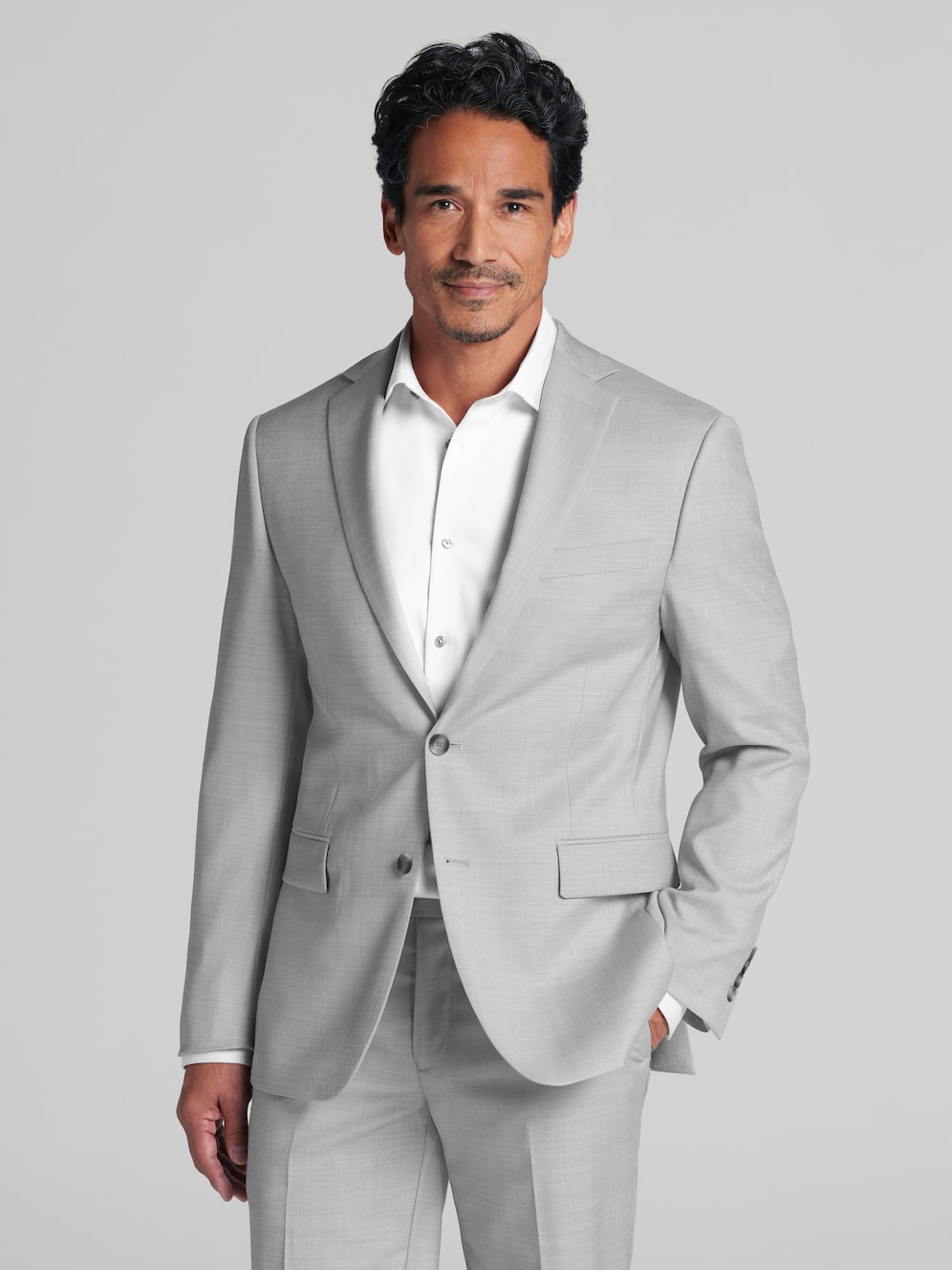 Awearness Kenneth Cole Chillflex Slim Fit Suit Vest | Men's Suits ...