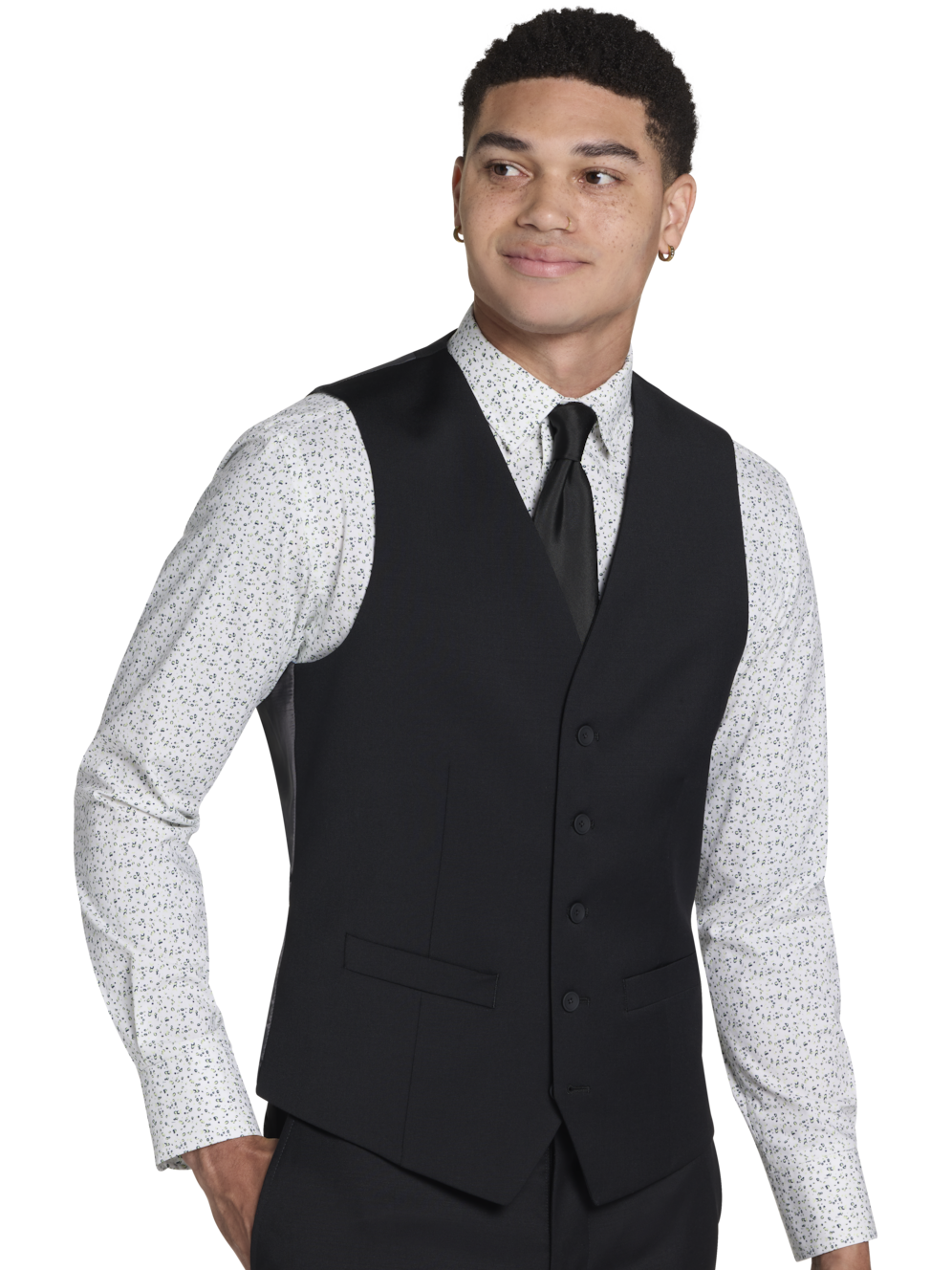 Awearness Kenneth Cole Chillflex Slim Fit Suit Vest | Men's Suits ...
