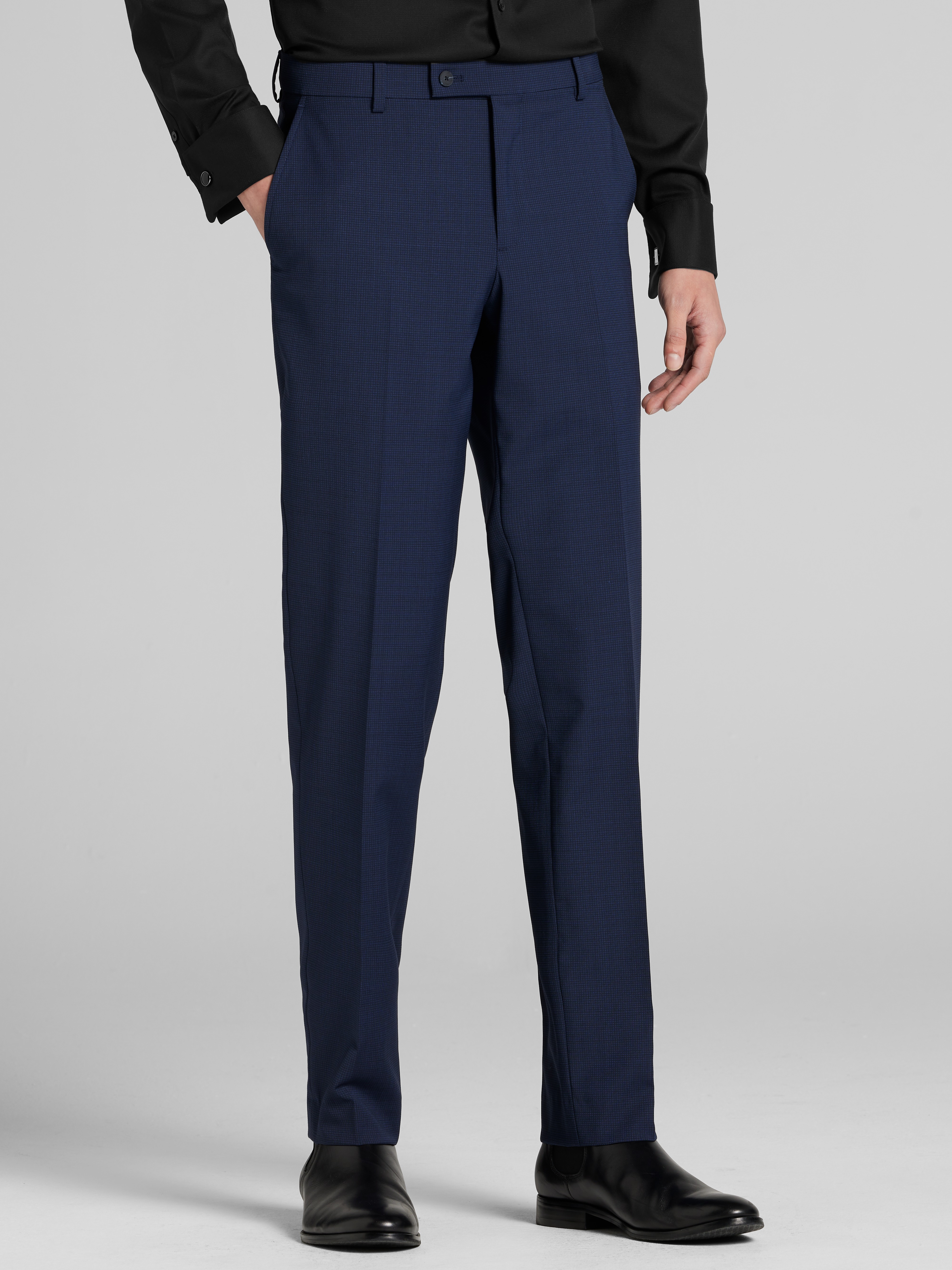 Awearness Kenneth Cole Slim Fit Tic Suit Separates Pants | Men's Pants ...