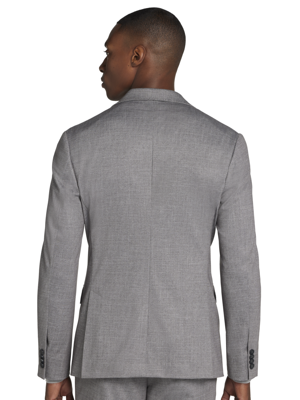 Joe Joseph Abboud Veste De Complet À Peau De Requin Coupe Ajustée ...