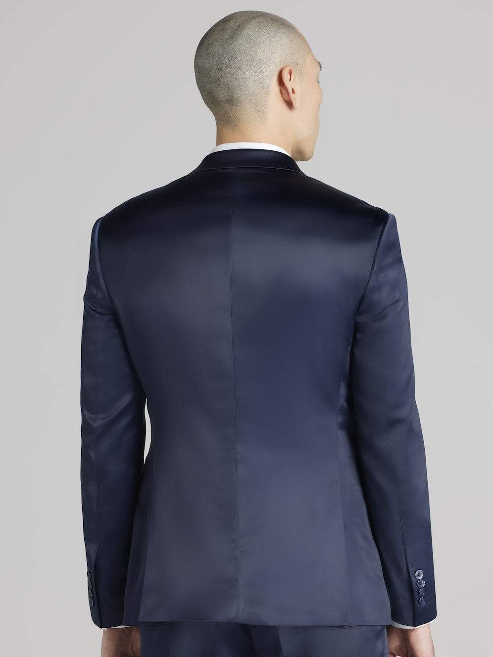 Egara Veste De Complet Brillante Coupe Très Ajustée | Hommes's Complets ...