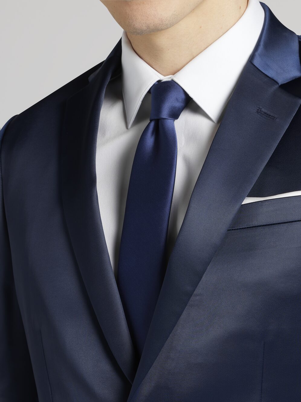 Egara Veste De Complet Brillante Coupe Très Ajustée | Hommes's Complets ...