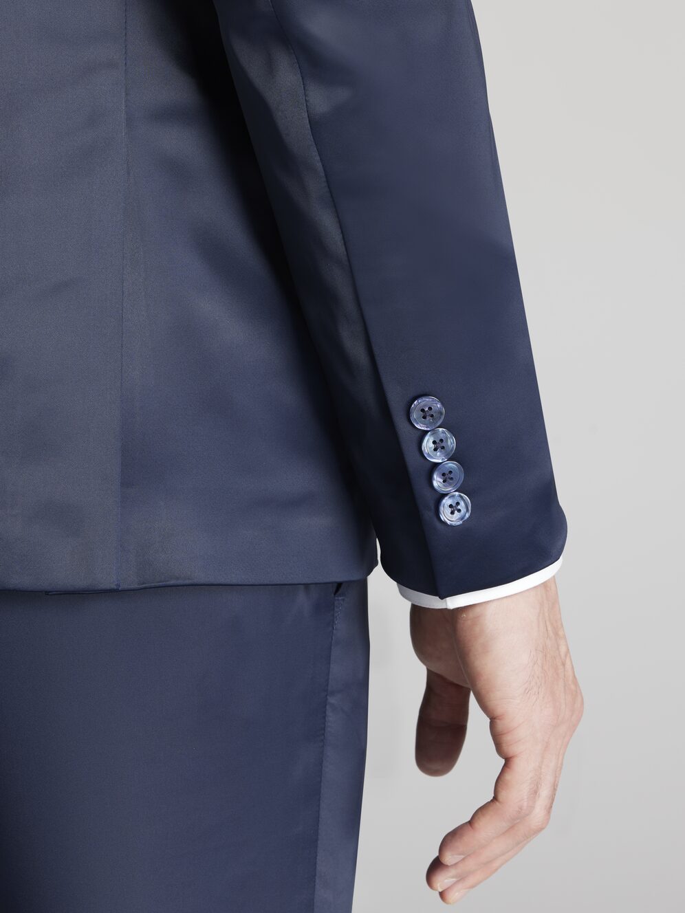 Egara Veste De Complet Brillante Coupe Très Ajustée | Hommes's Complets ...