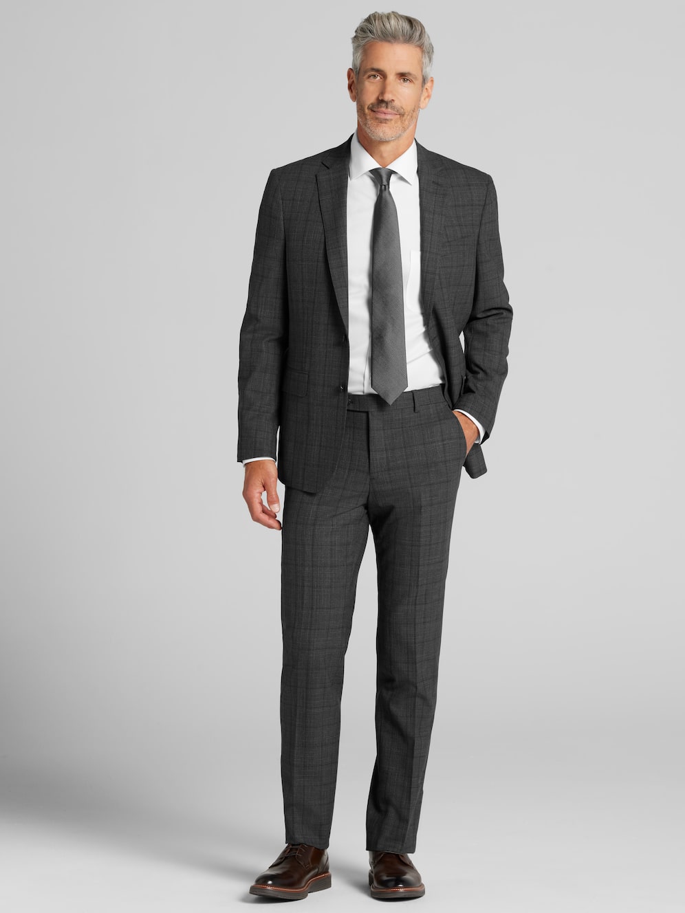 Joe Joseph Abboud Veston De Complet À Coupe Ajustée | Hommes's Complets ...