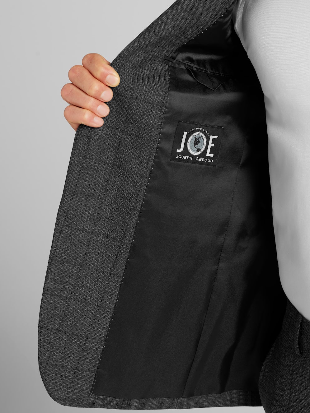 Joe Joseph Abboud Slim Fit Windowpane Suit Separates Jacket | Men's ...