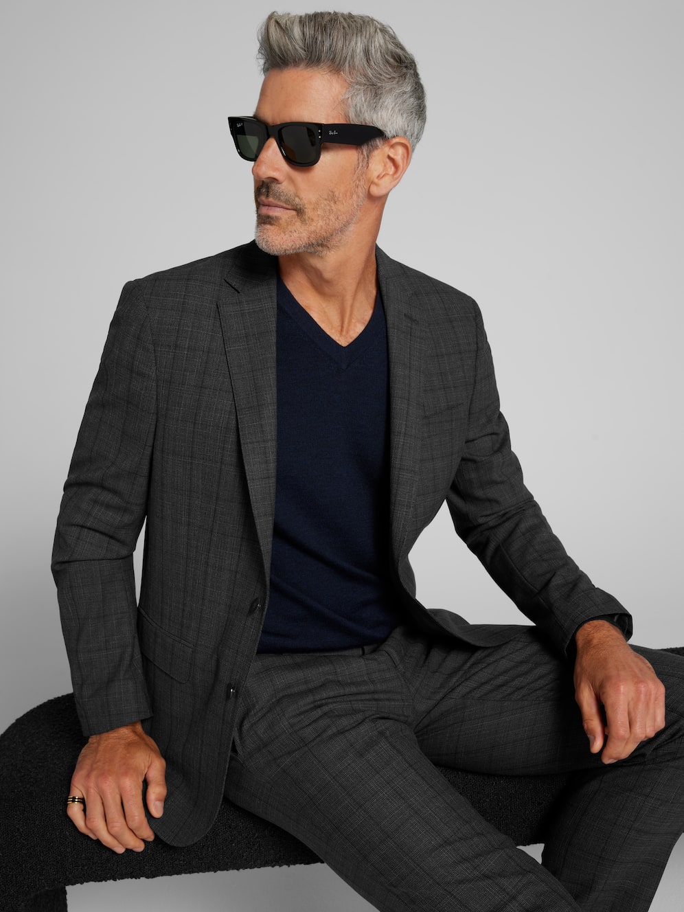 Joe Joseph Abboud Veston De Complet À Coupe Ajustée | Hommes's Complets ...