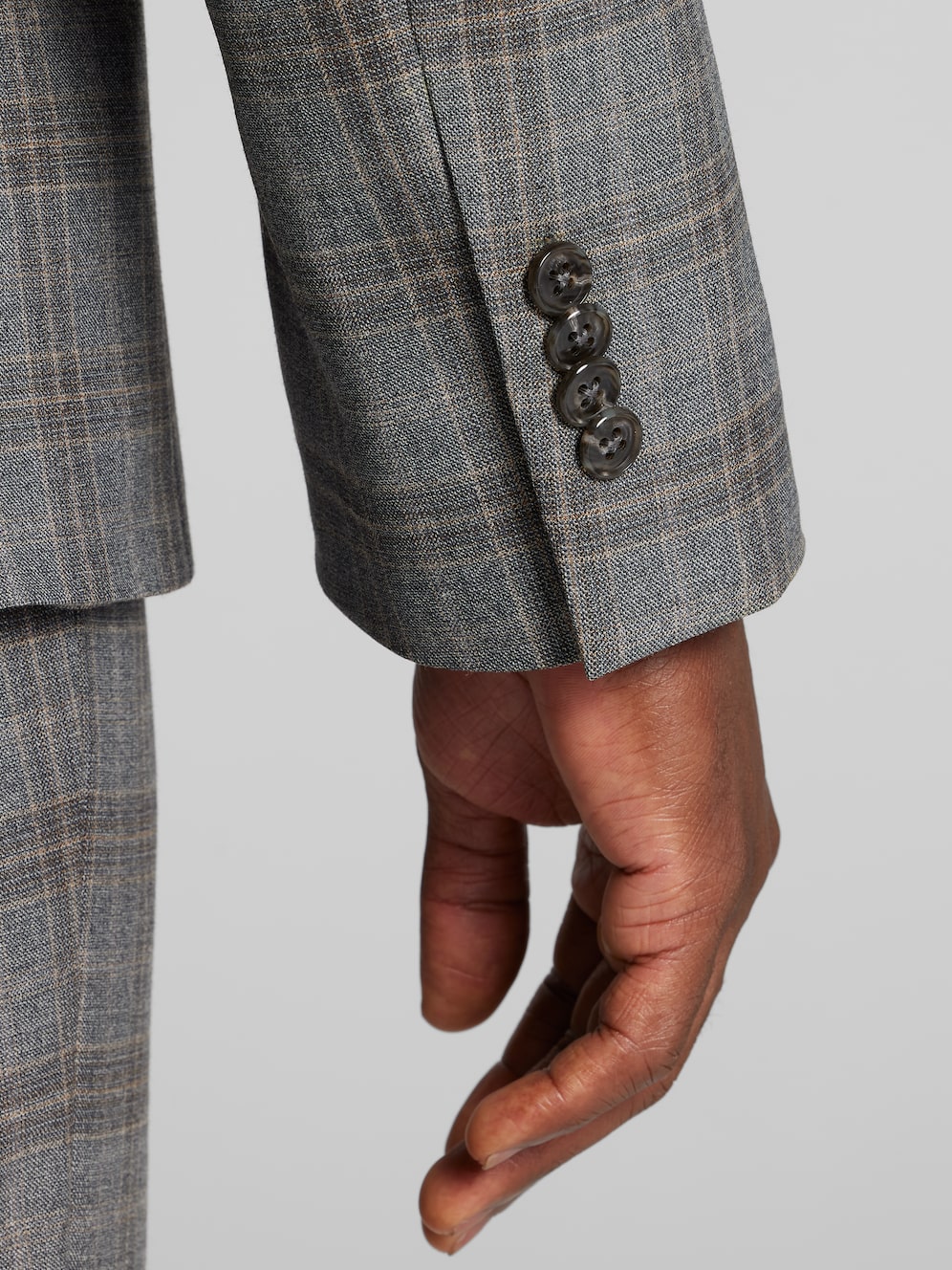 Joseph Abboud Classic Fit Plaid Suit Separates Jacket | Men's Suits ...