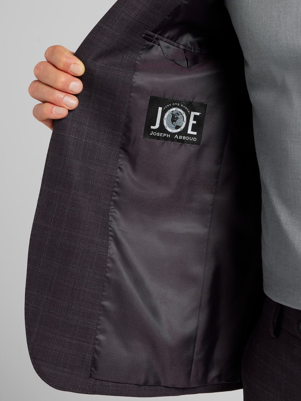 Joe Joseph Abboud Veston De Complet À Carreaux Et Coupe Ajustée ...