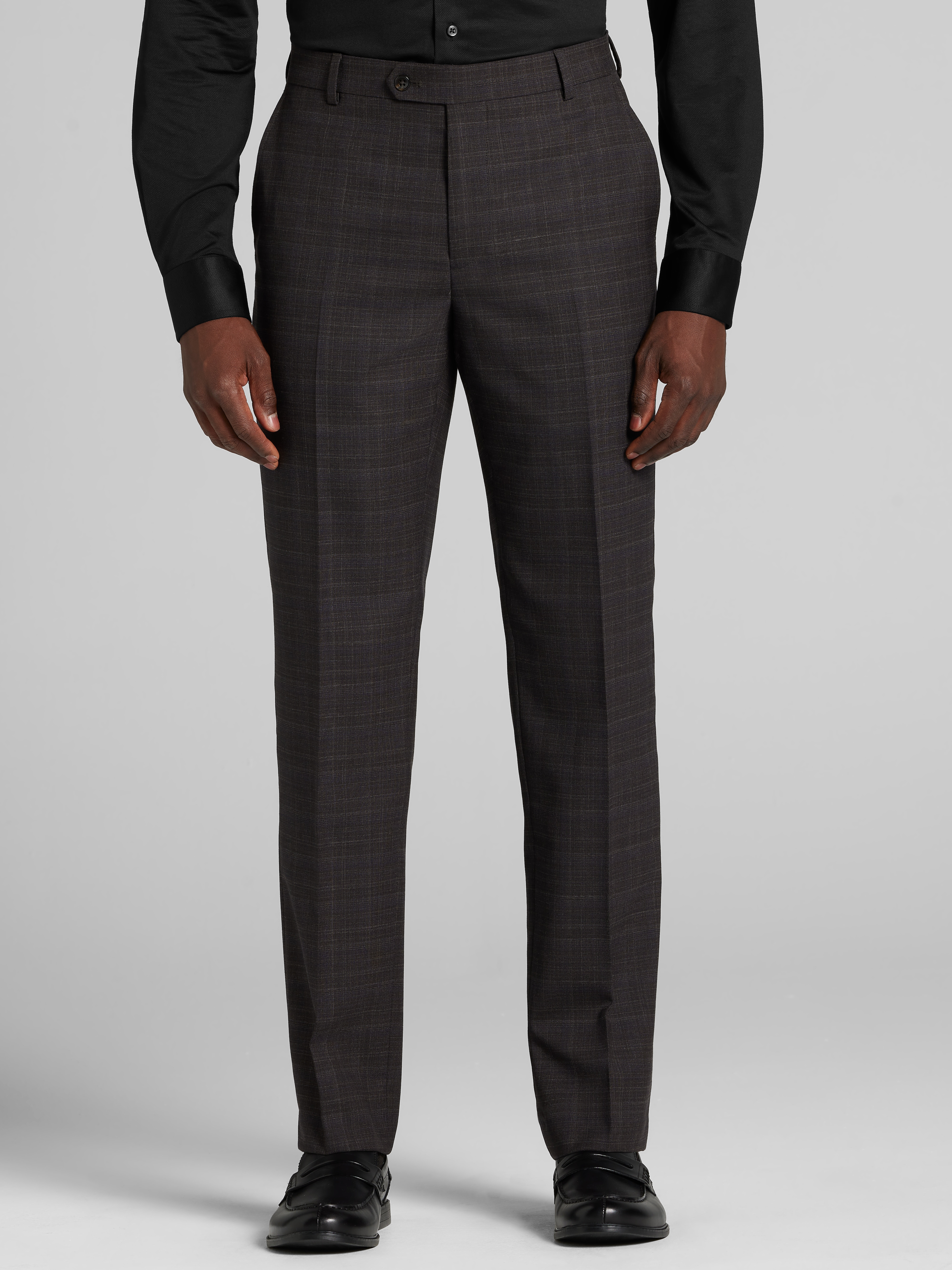 Joseph Abboud Classic Fit Check Suit Separates Pants | Men's Pants ...