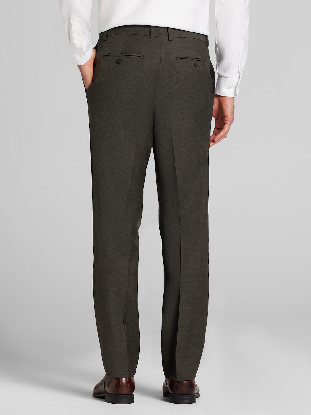 Awearness Kenneth Cole Modern Fit Suit Pants | Men's Pants | Moores ...