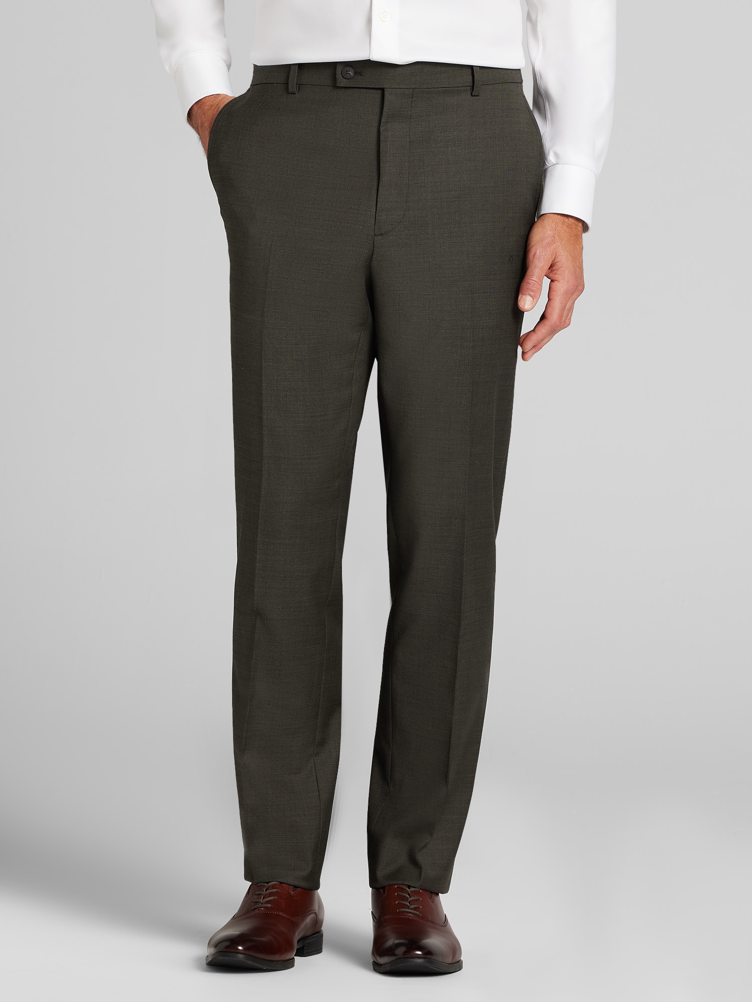 Awearness Kenneth Cole Modern Fit Suit Pants | Men's Pants | Moores ...