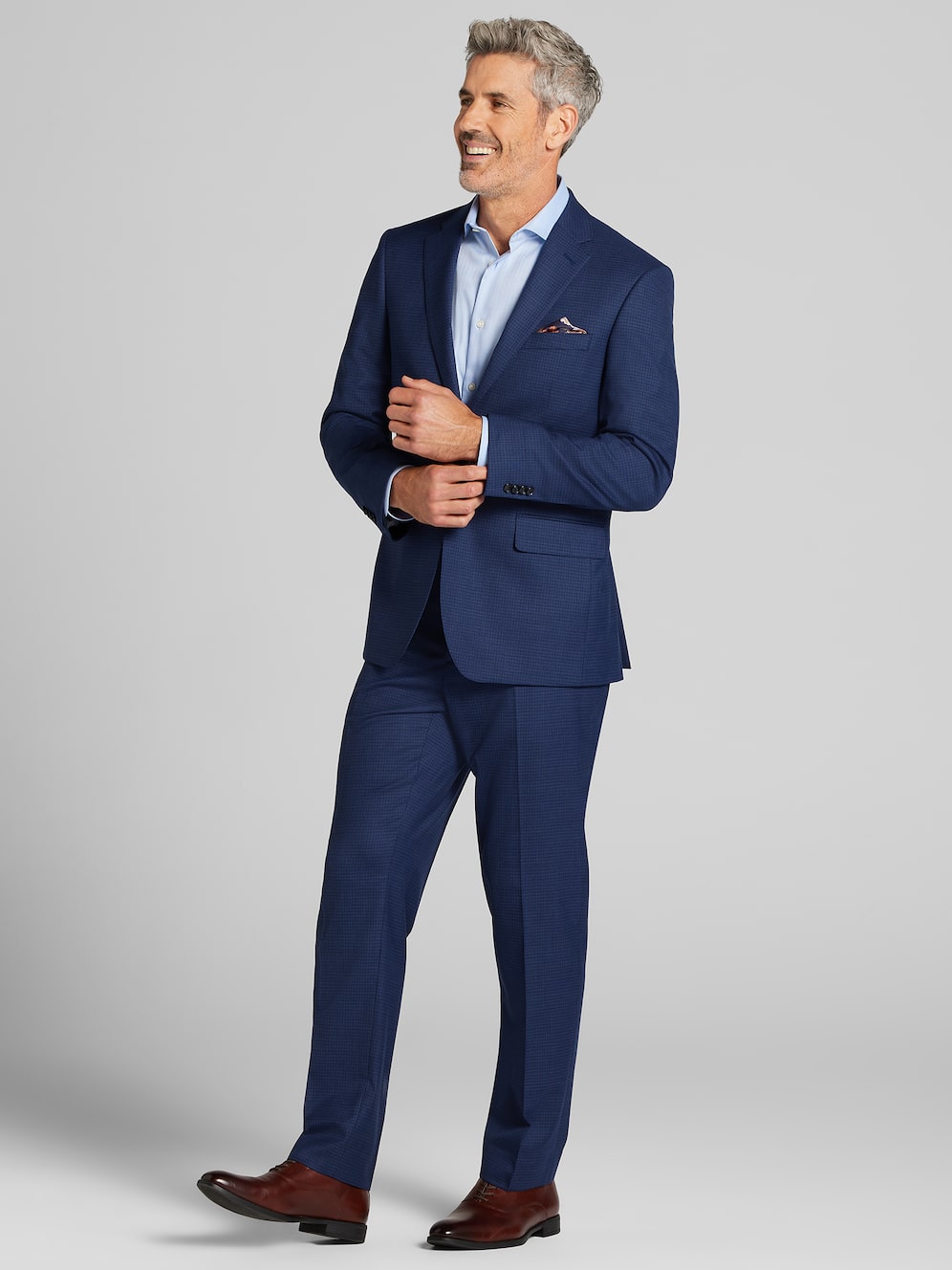 Joseph Abboud Classic Fit Check Suit Jacket | Men's Suits & Separates ...