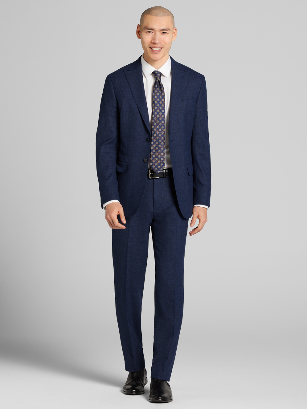 Joe Joseph Abboud Slim Fit Tic Suit Jacket | Men's Suits & Separates ...