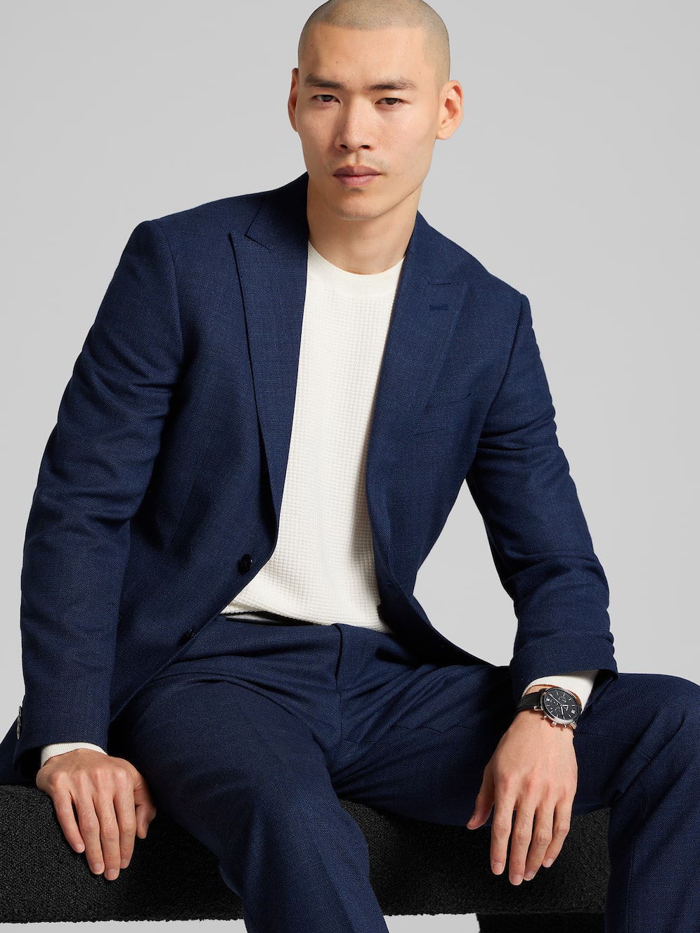 Joe Joseph Abboud Slim Fit Tic Suit Jacket | Men's | Moores Clothing