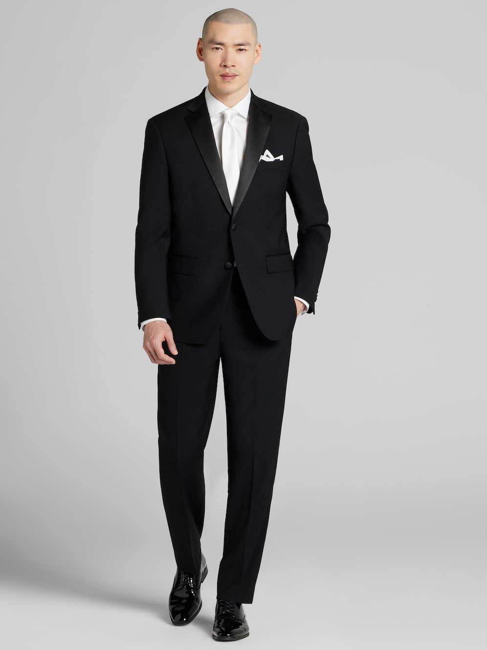 Pronto Uomo Platinum Slim Fit Suit Separates Tuxedo Jacket | Men's ...