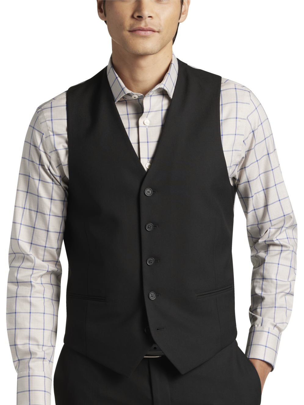 Egara Veste De Complet À Coupe Très Ajustée | Hommes's Complets et ...