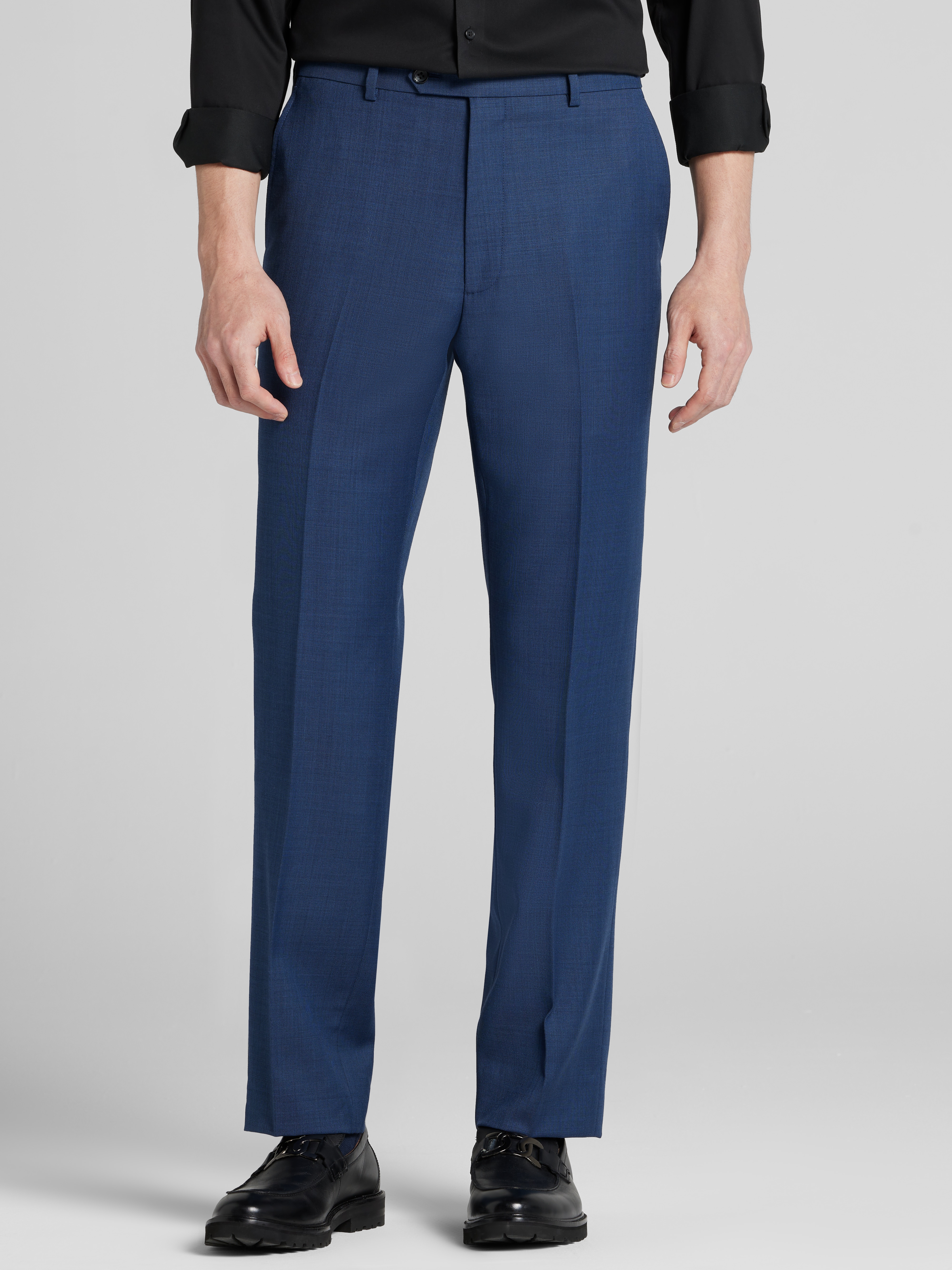 Pronto Uomo Platinum Classic Fit Suit Separates Pants | Men's Pants ...