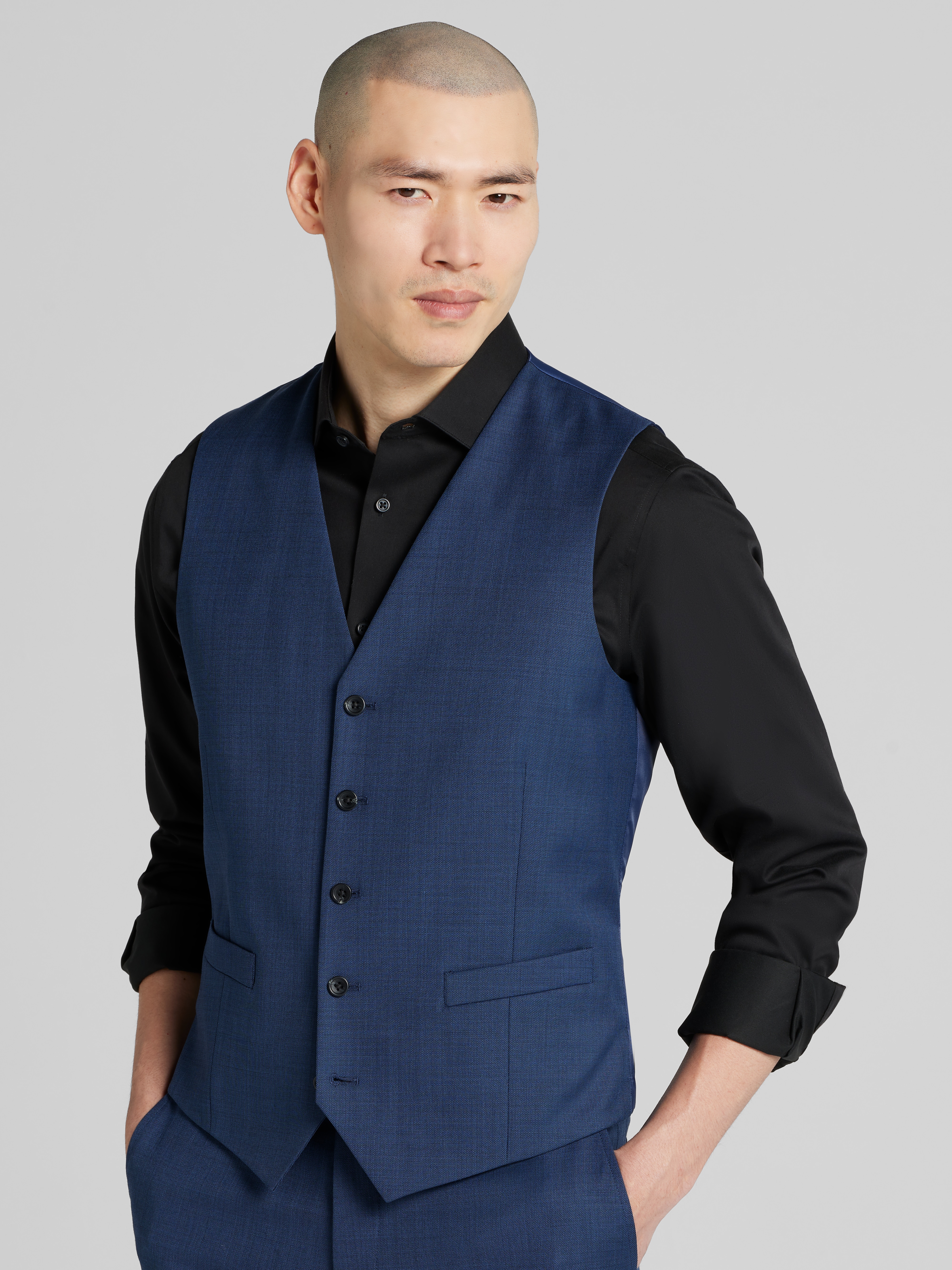 Pronto Uomo Platinum Classic Fit Suit Vest | Hommes's Complets et ...