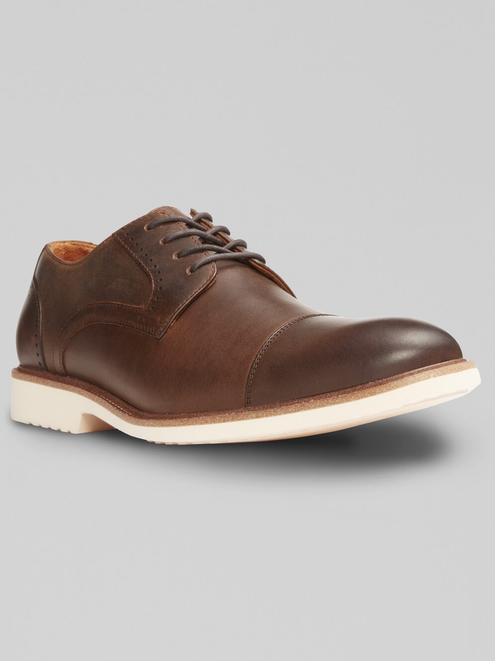 Stacy Adams Wesbridge Crazy Horse Cap Toe Oxfords | Men's Shoes ...