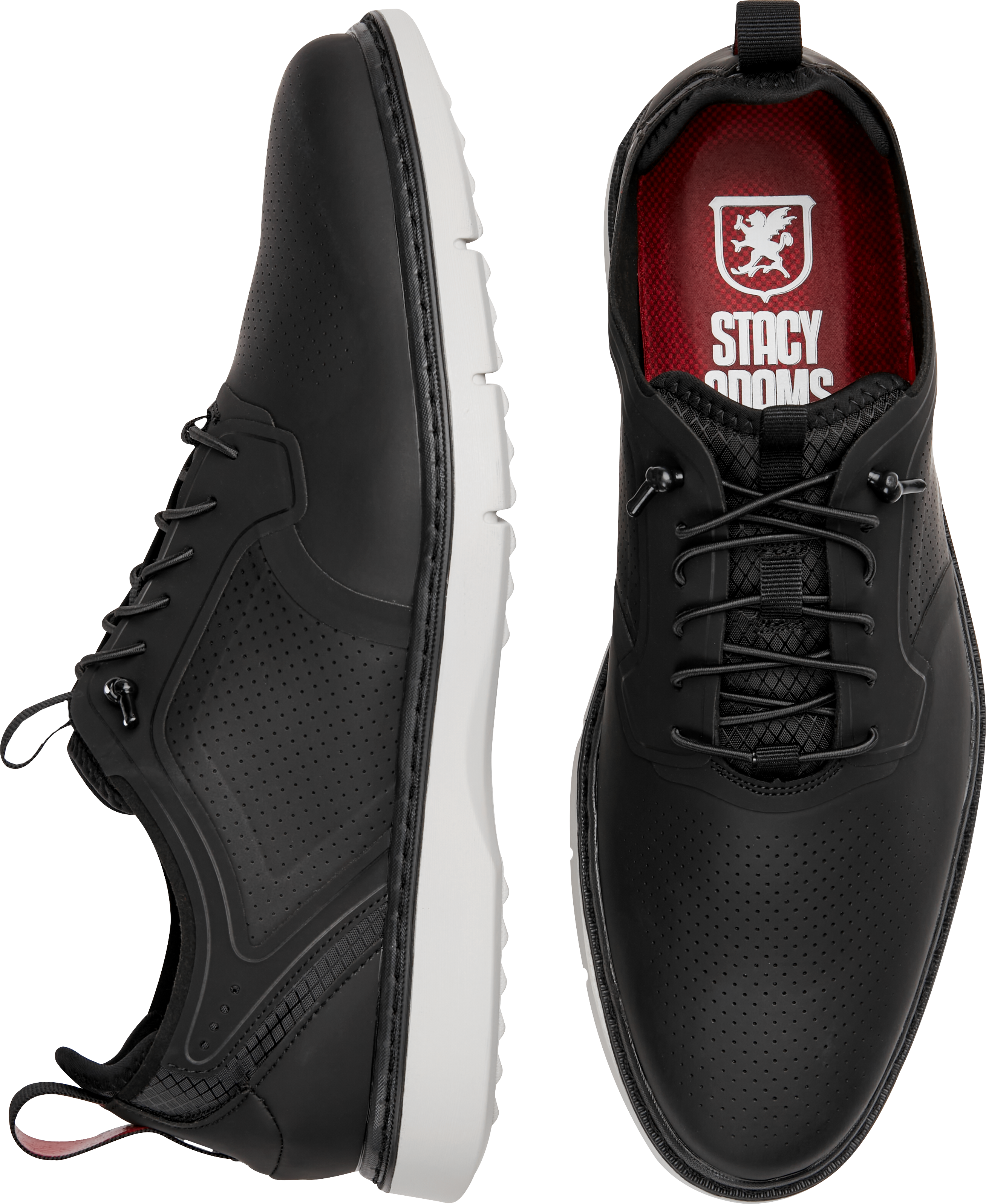 Stacy Adams Synchro Oxford Dress Sneakers | Men's Shoes | Moores Clothing