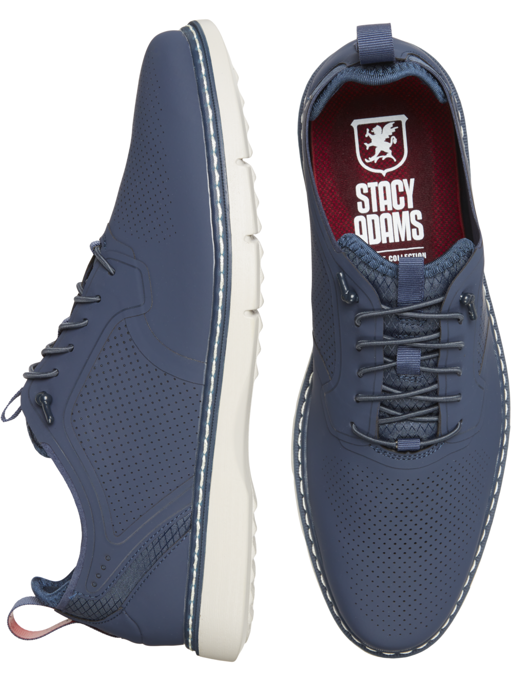 Stacy Adams Synchro Oxford Dress Sneakers | Men's Shoes | Moores Clothing