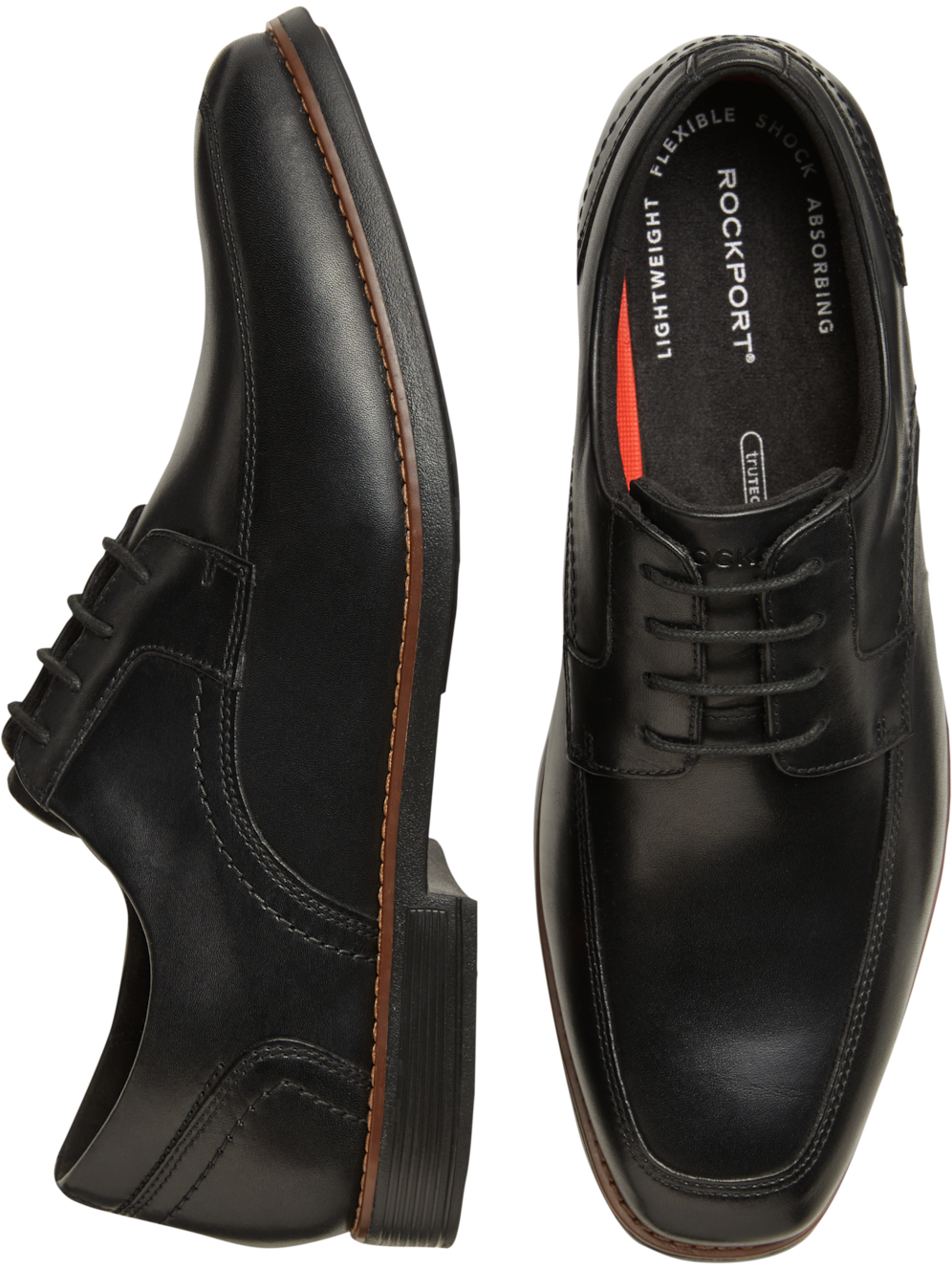 Rockport Slayter Apron Toe Lace-up Dress Shoe | Men's Shoes | Moores ...