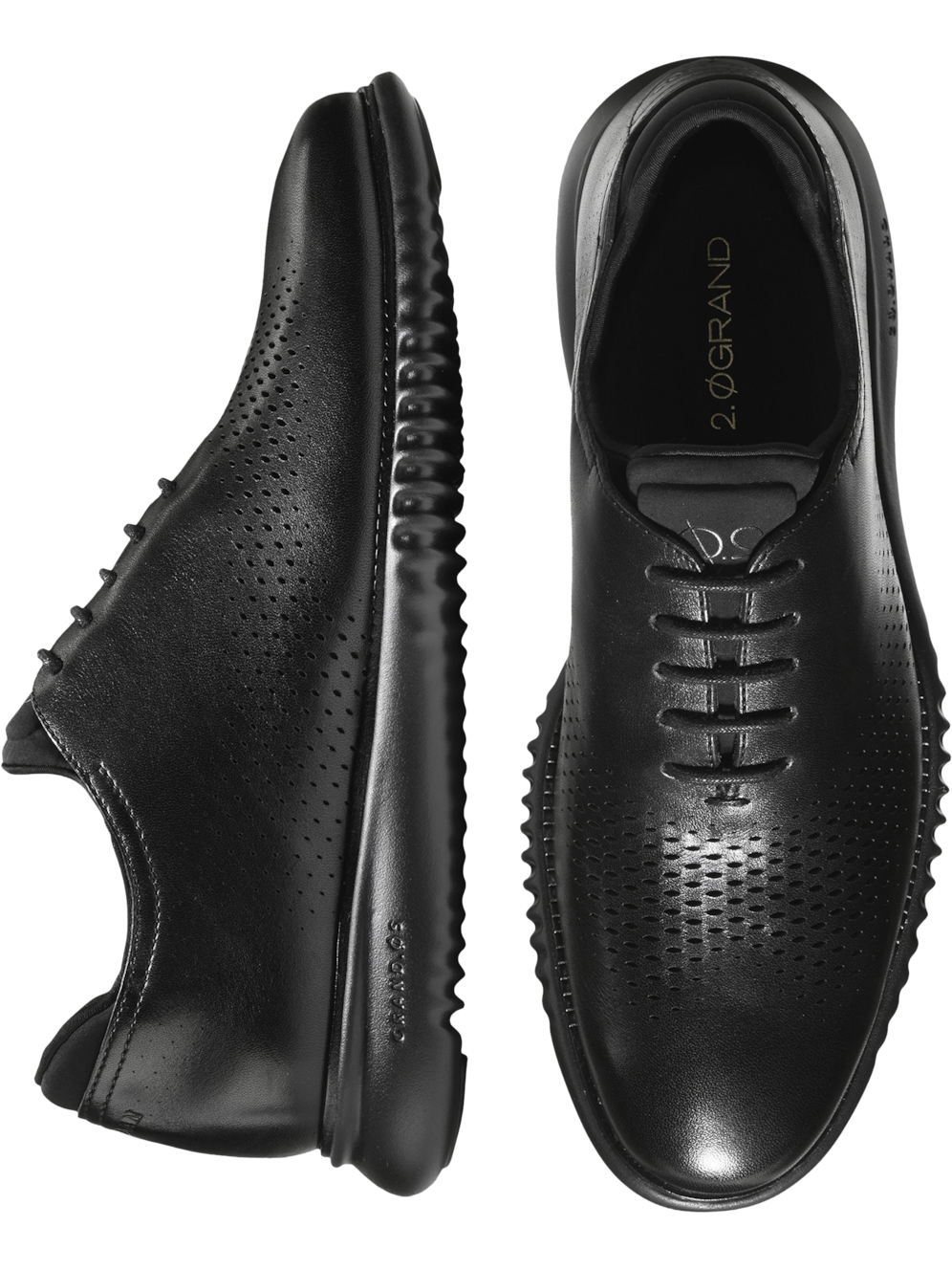 Cole Haan 2.zerogrand Wingtip Oxford Dress Sneakers | Men's | Moores ...