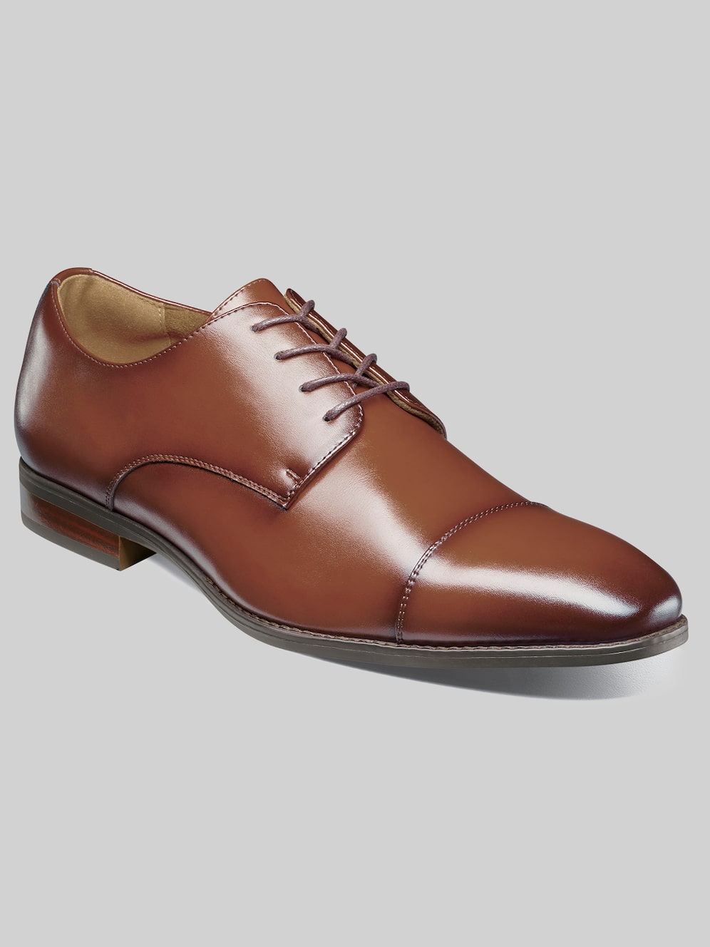 Stacy Adams Nelson Cap Toe Lace Up Oxfords | Men's Shoes | Moores Clothing