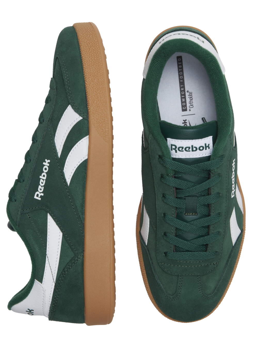 Reebok Smash Edge T-toe Lace Up Sneakers | Men's | Moores Clothing