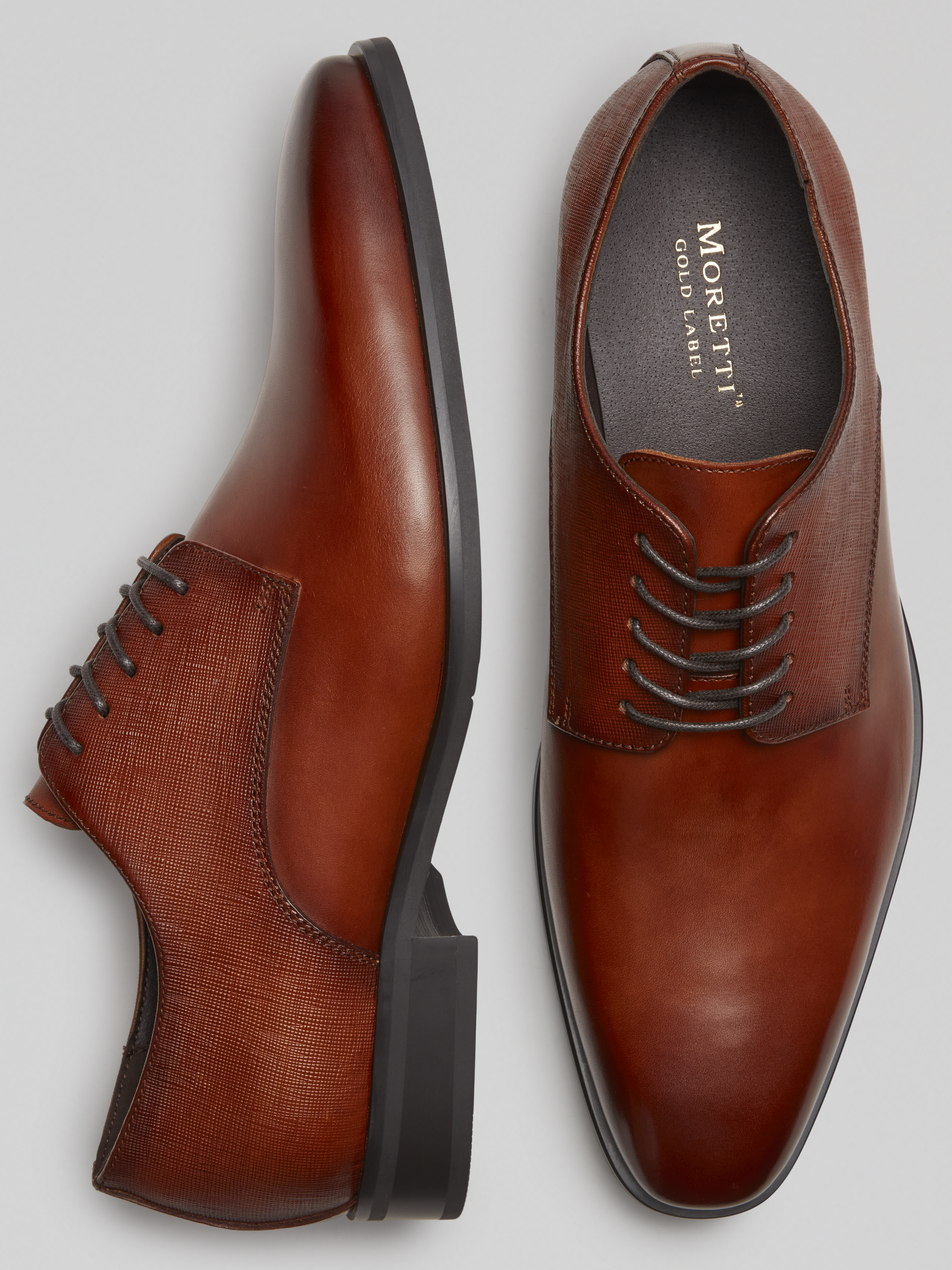 Moretti Baltic Chaussures Oxford À Bout Uni | Hommes's Chaussures ...