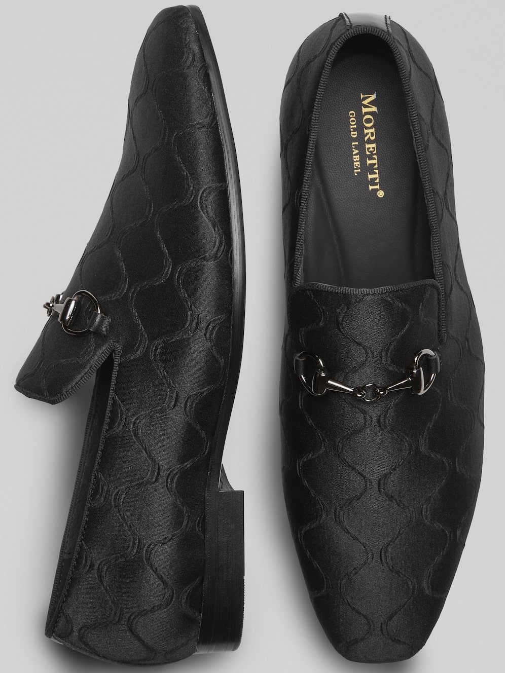 Moretti Ripley Smoking Shoes | Men's | Moores Clothing