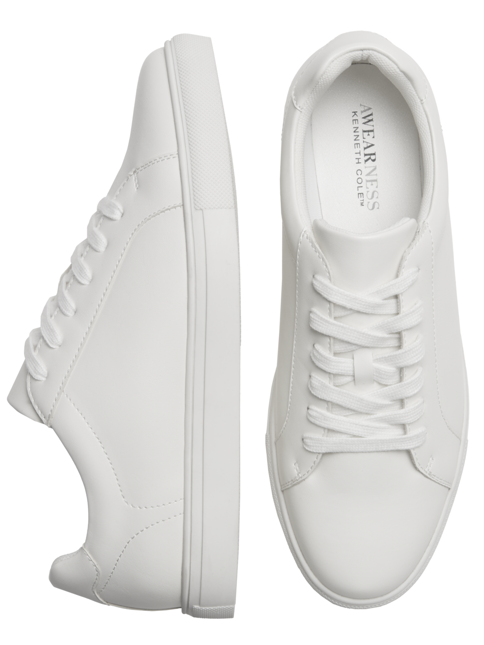 Awearness Kenneth Cole Lace-up Leather Sneakers | Men's Shoes | Moores ...