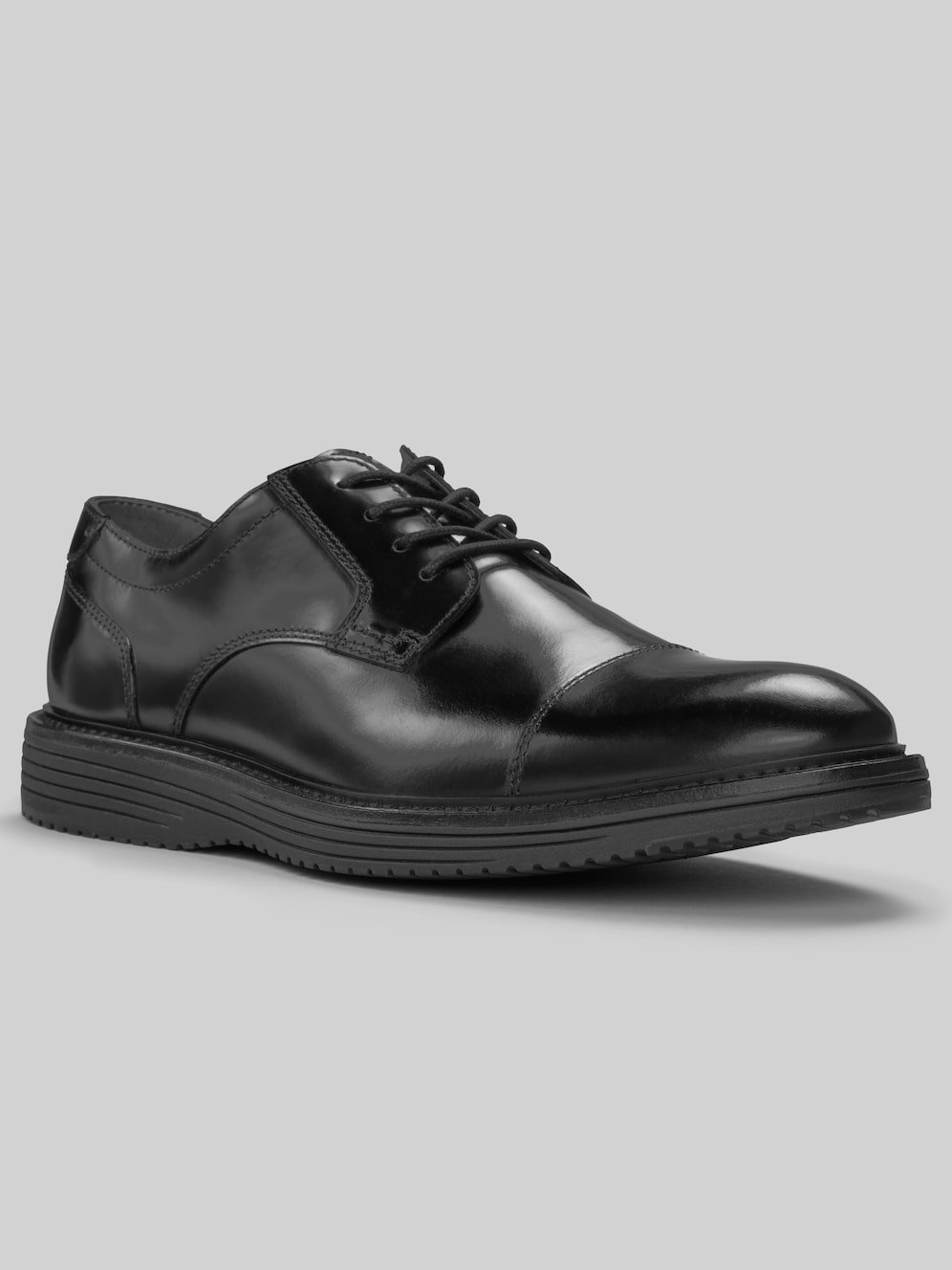 Johnston & Murphy Johnston & Murphy Hodges Cap Toe Oxford | Men's Shoes ...