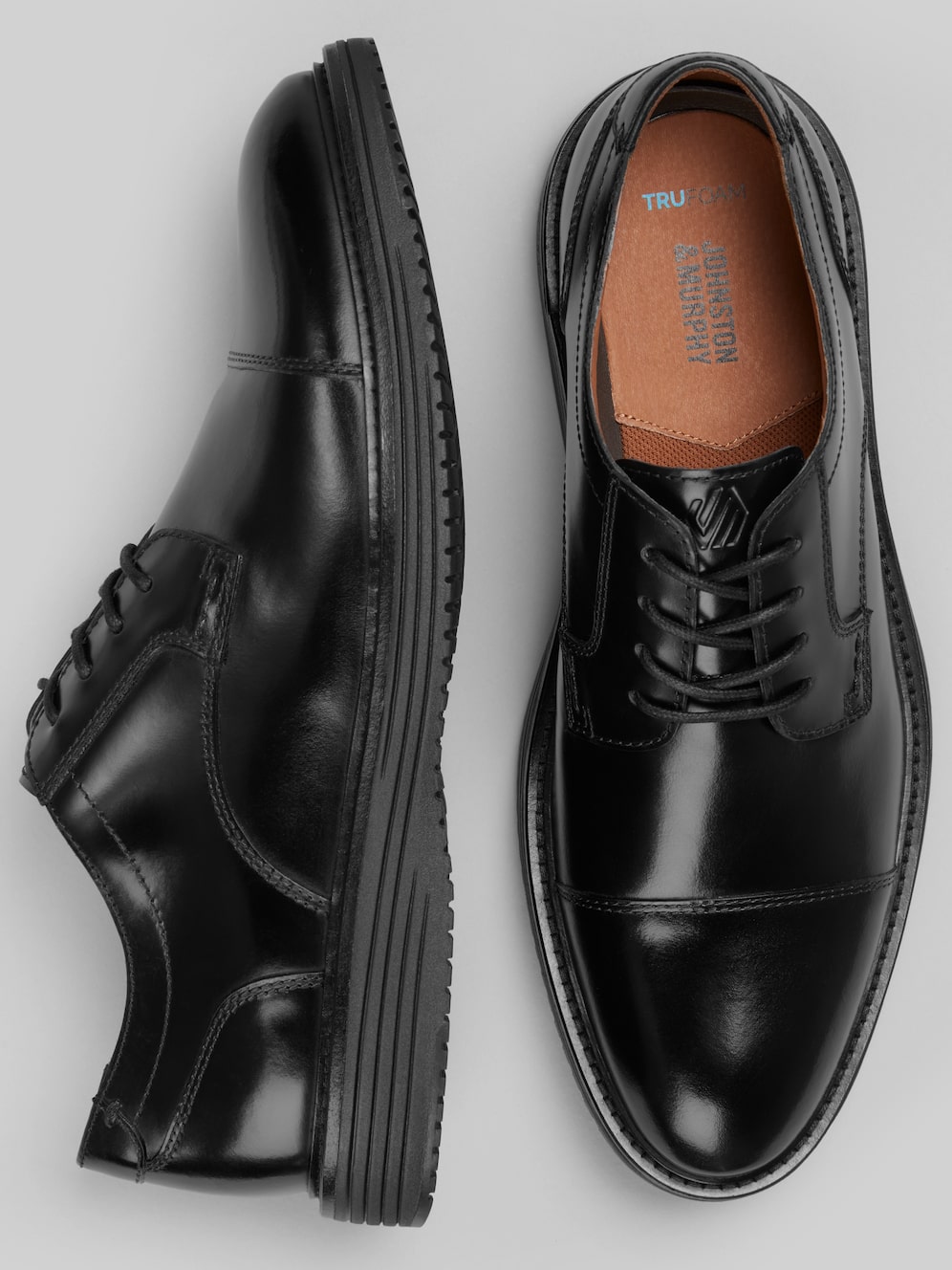 Johnston & Murphy Johnston & Murphy Hodges Cap Toe Oxford | Men's Shoes ...