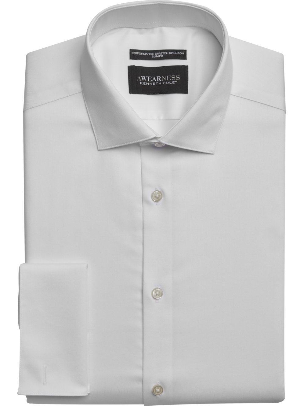 Awearness Kenneth Cole Chemise Habillée Performance À Col Semi-italien ...