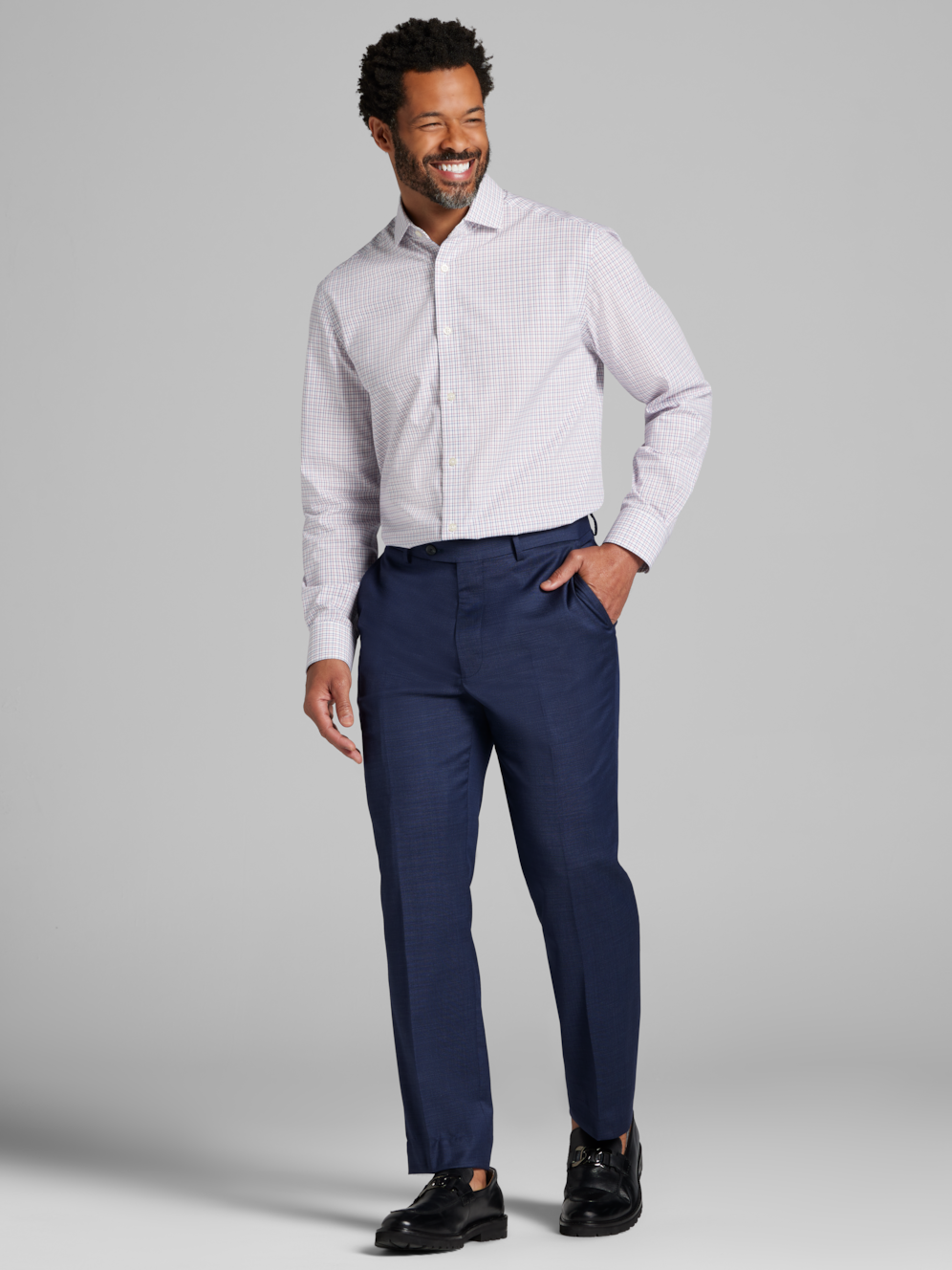 Pronto Uomo Classic Fit Dress Shirt | Men's Shirts | Moores Clothing