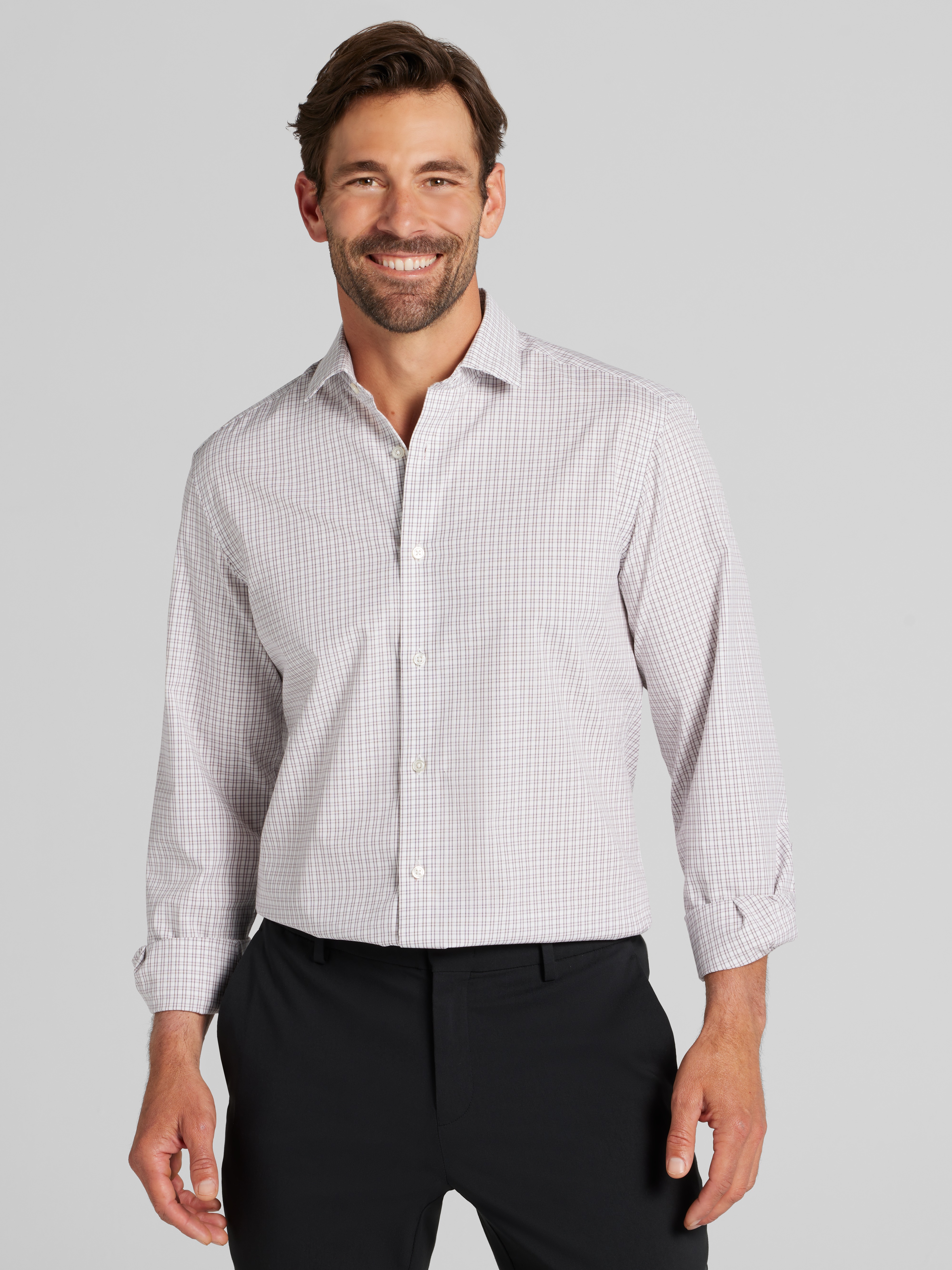 Awearness Kenneth Cole Chemise Habillée Ultra Performance Élastique À ...