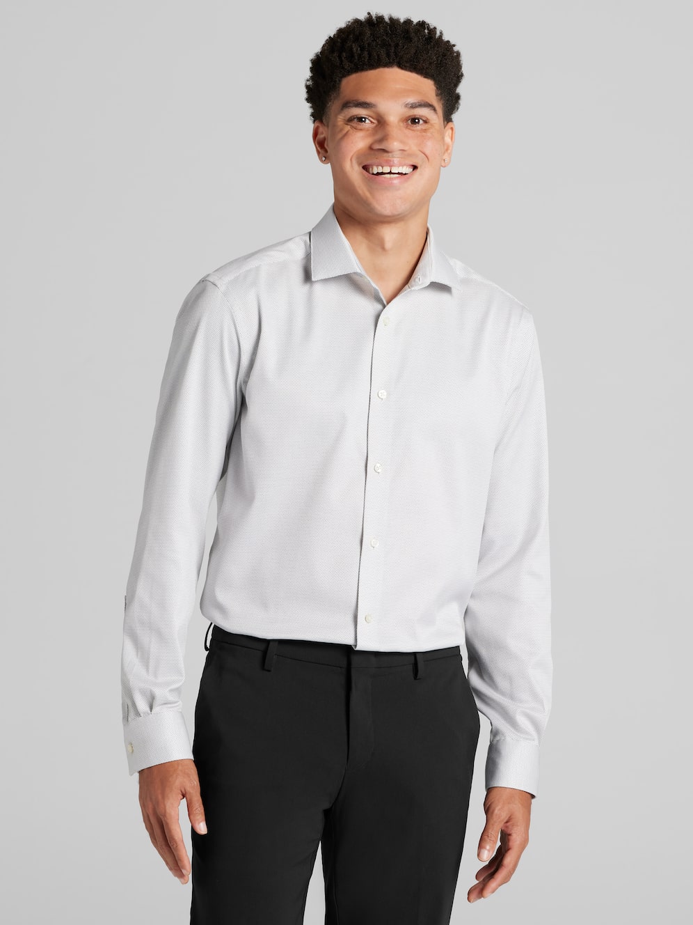 Awearness Kenneth Cole Chemise Habillée À Coupe Ajustée | Hommes's ...