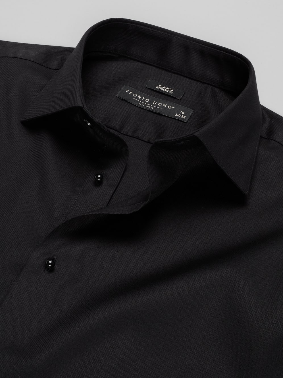 Pronto Uomo Modern Fit Twill French Cuff Formal Dress Shirt | Men's ...