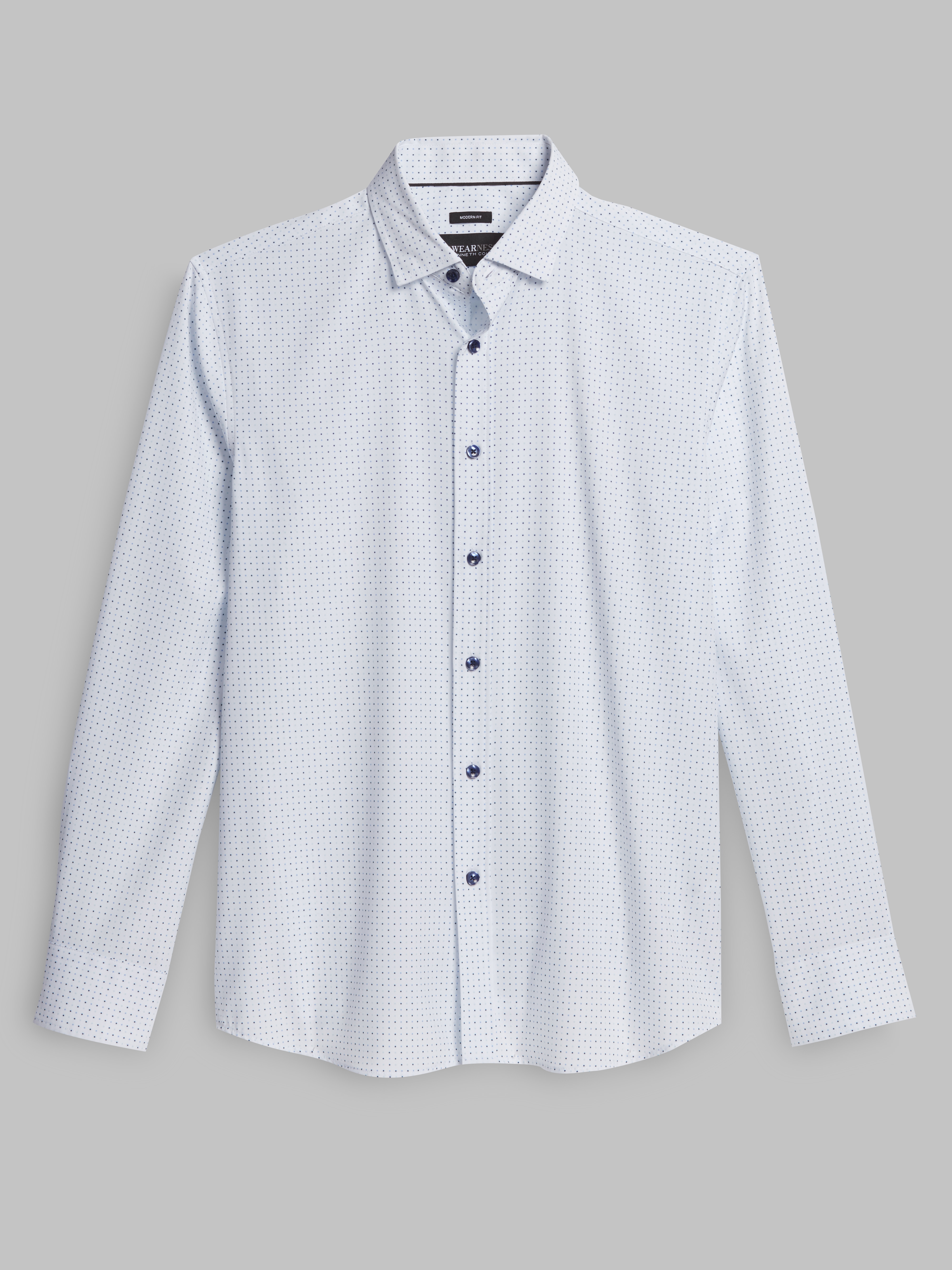 Awearness Kenneth Cole Chemise À Boutons Élastique Dans 4 Directions À ...